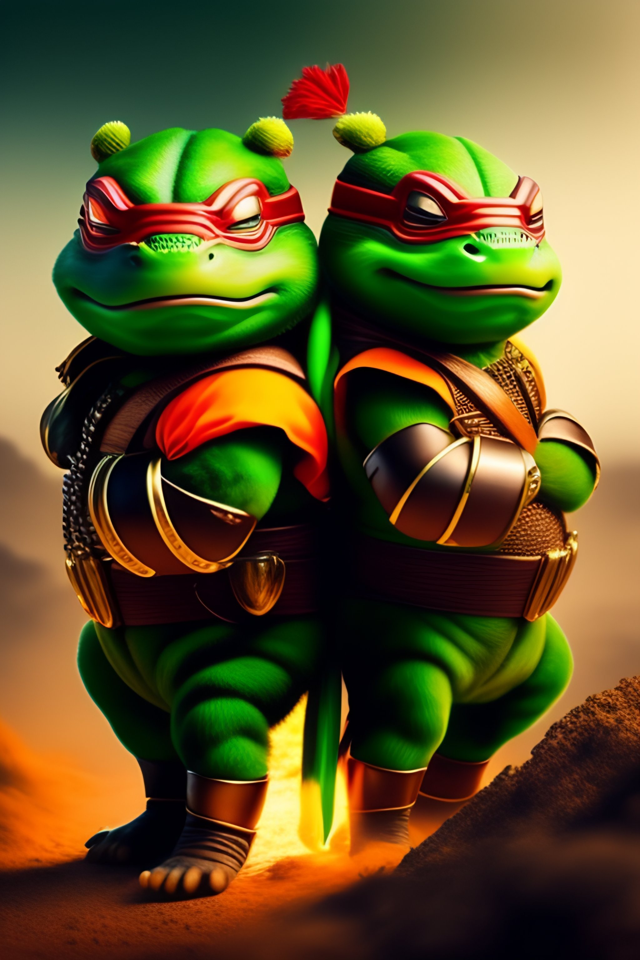 Lexica - Nigerian ninja turtles