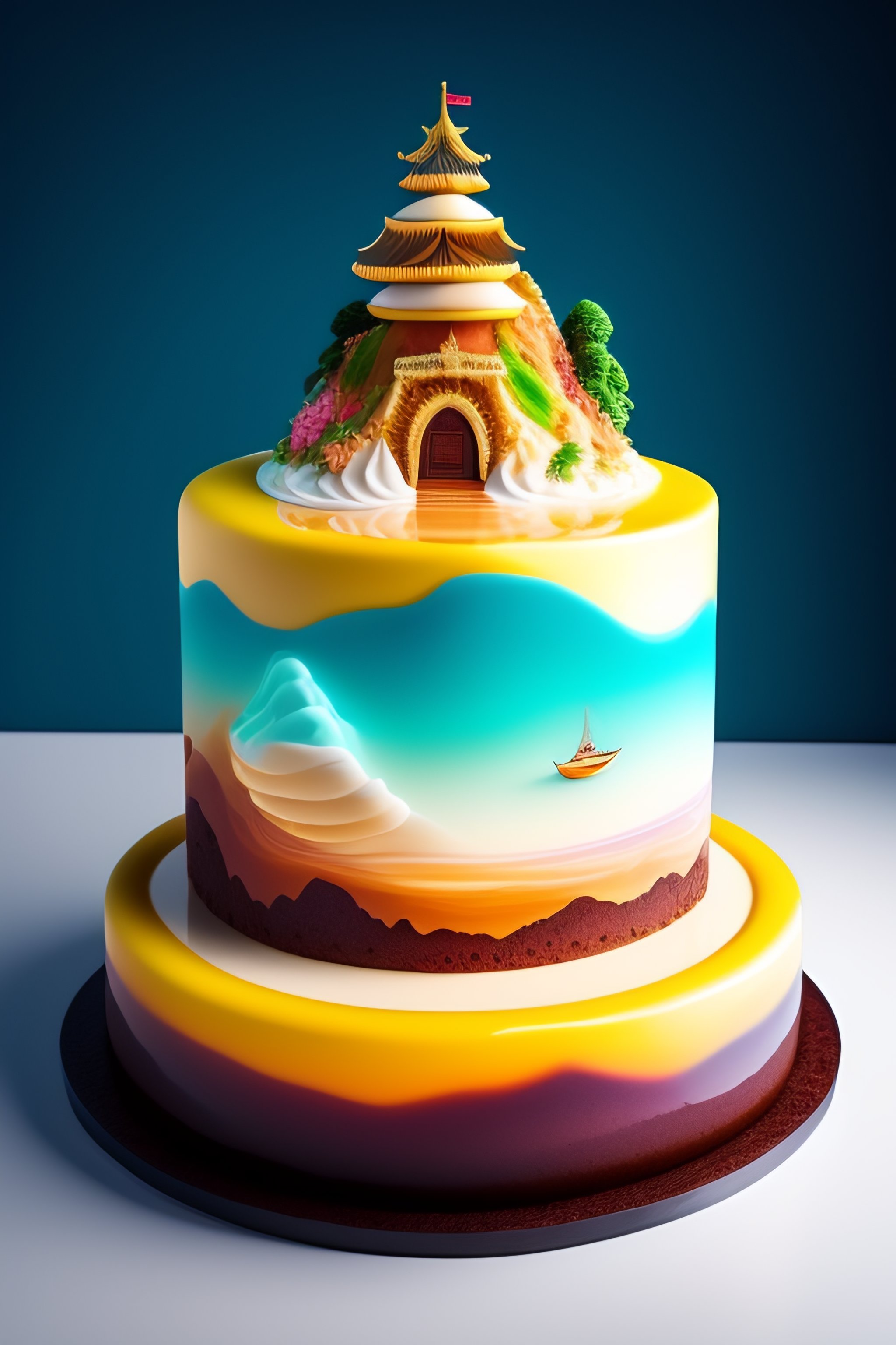 Lexica - Cake island