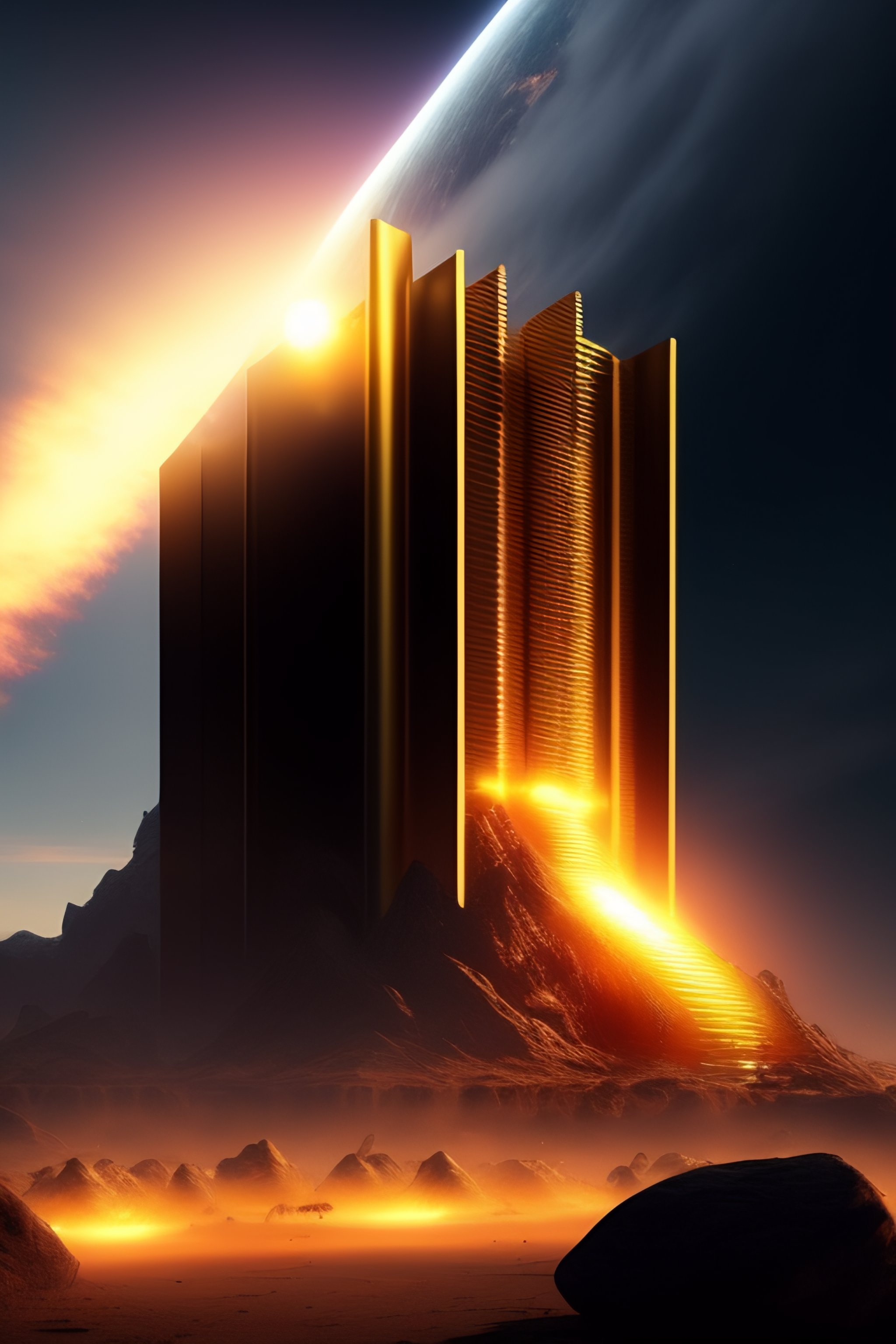 Lexica - Golden explosion, brutal leveling