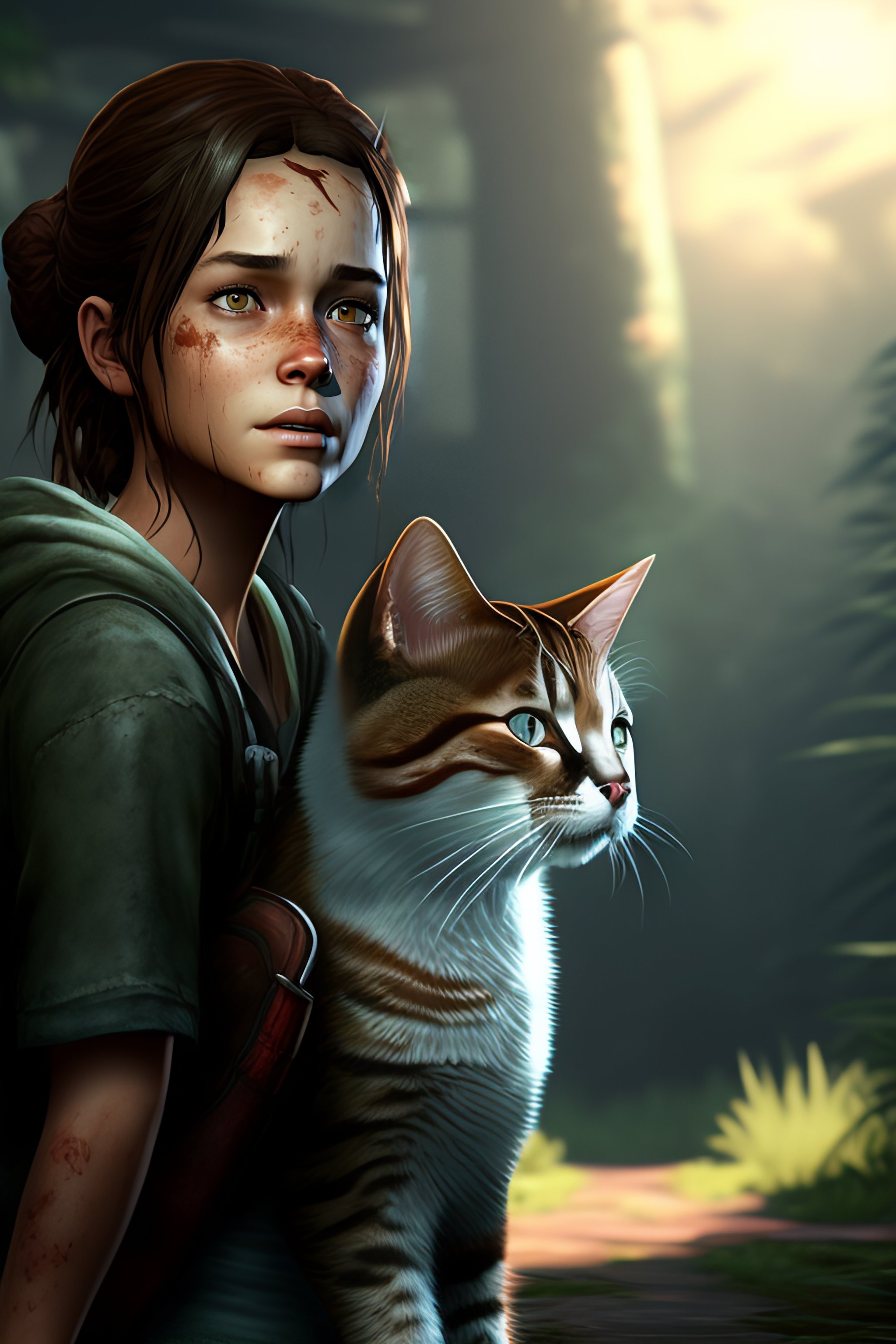 Lexica Cat Last Of Us