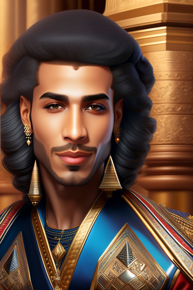 Lexica - The Egyptian singer Ahmed Saad and retain features at the time ...