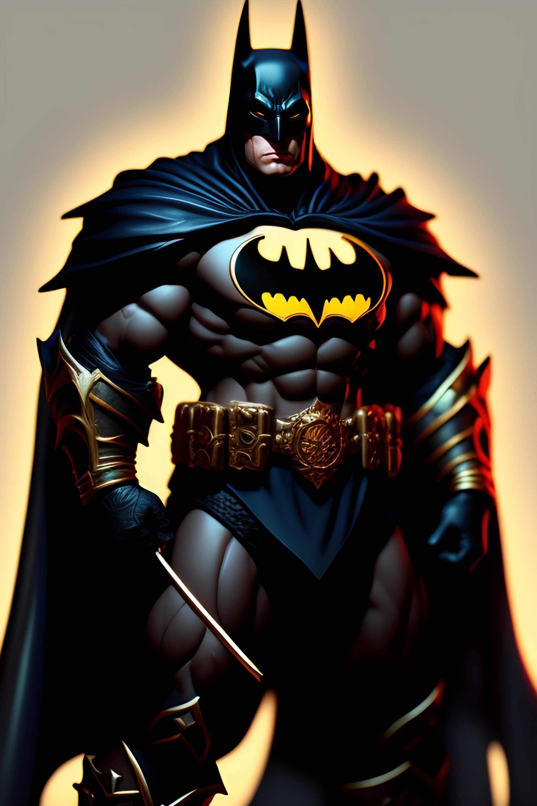 Lexica - Batman as a world of warcraft character in the darkest dungeon ...