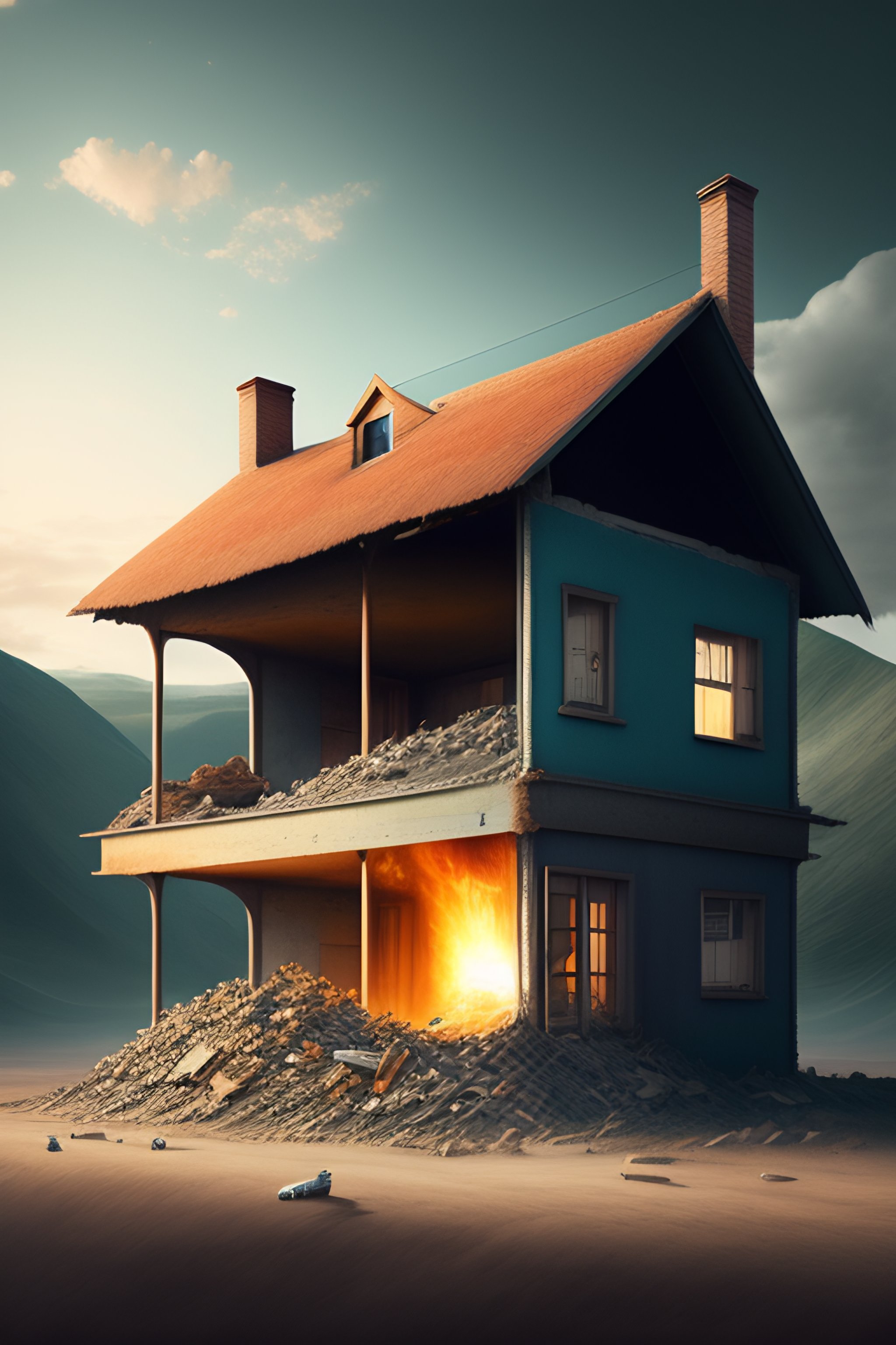 Lexica - House destruct