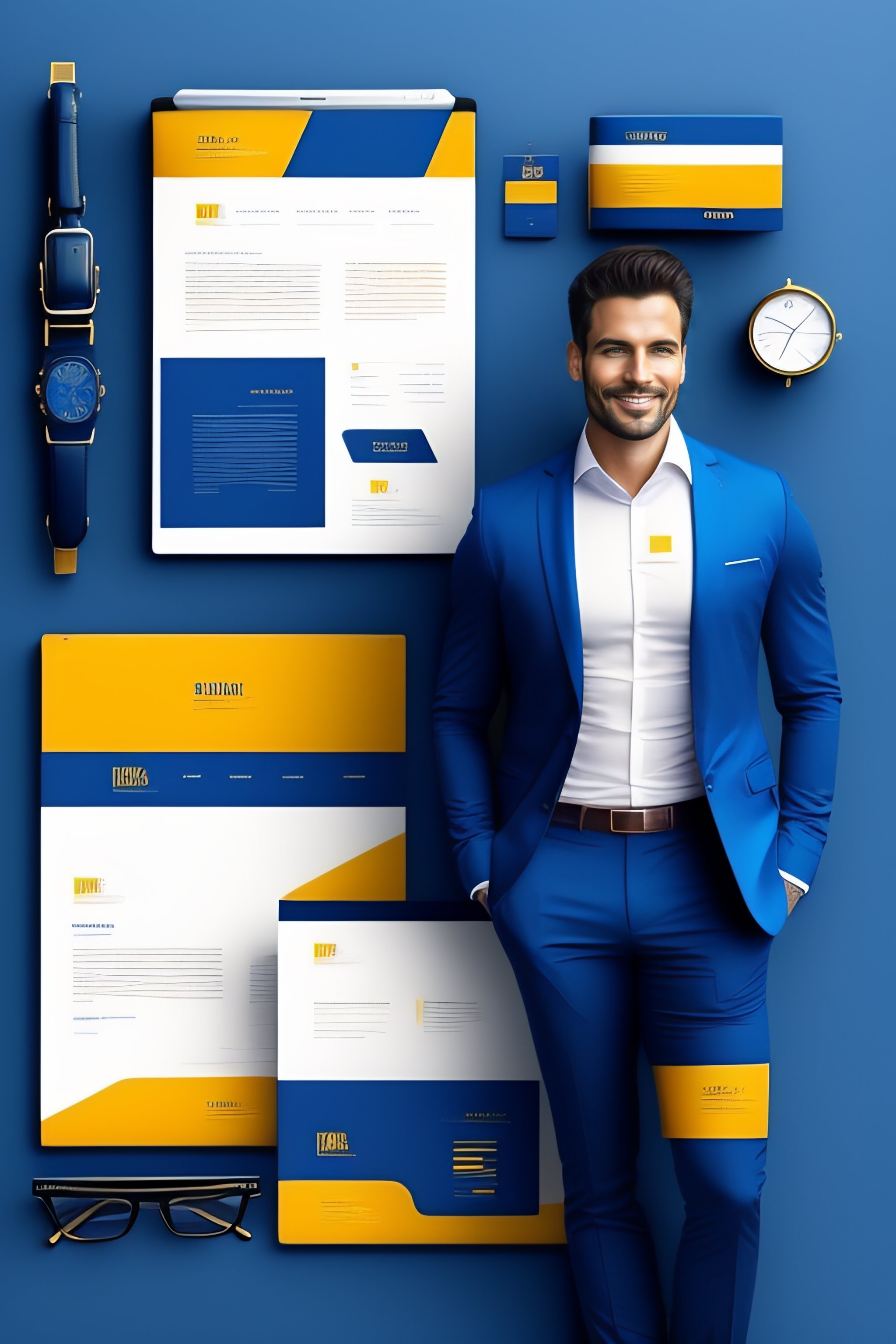 Lexica - Modern corporate design of a high class business consultant in ...