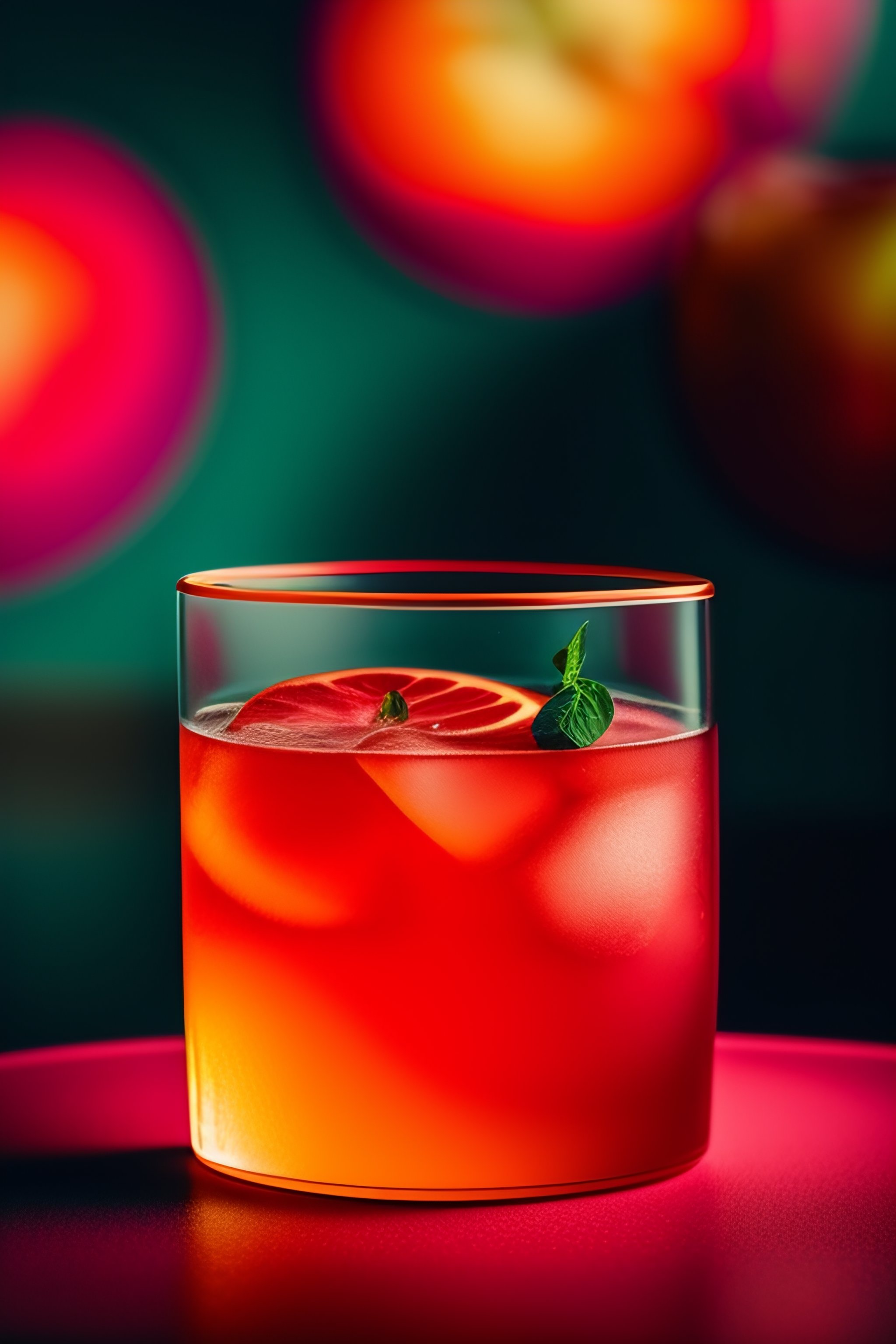 Lexica - A clean seamless repeating pattern of campari soda cocktail ...