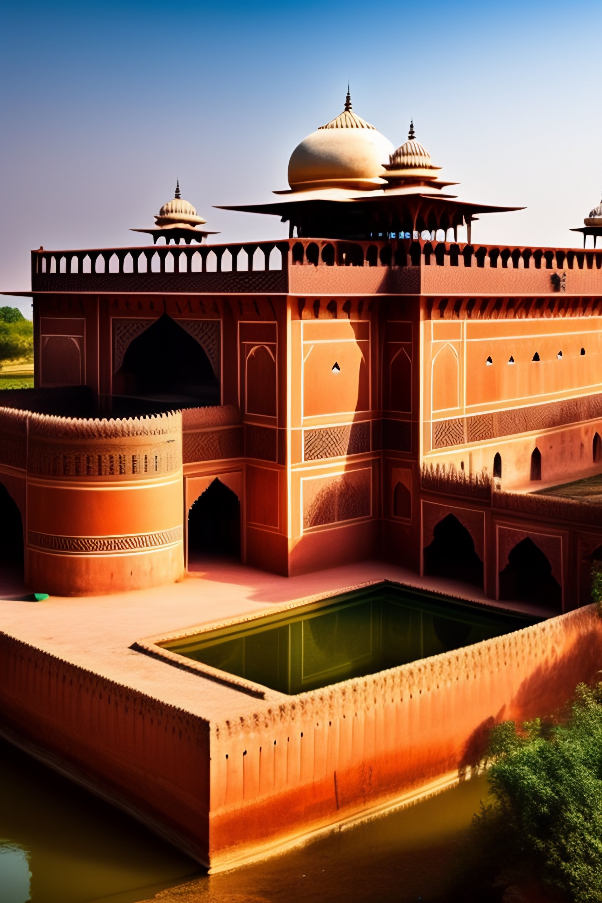 Lexica - Mughal Fort and palace