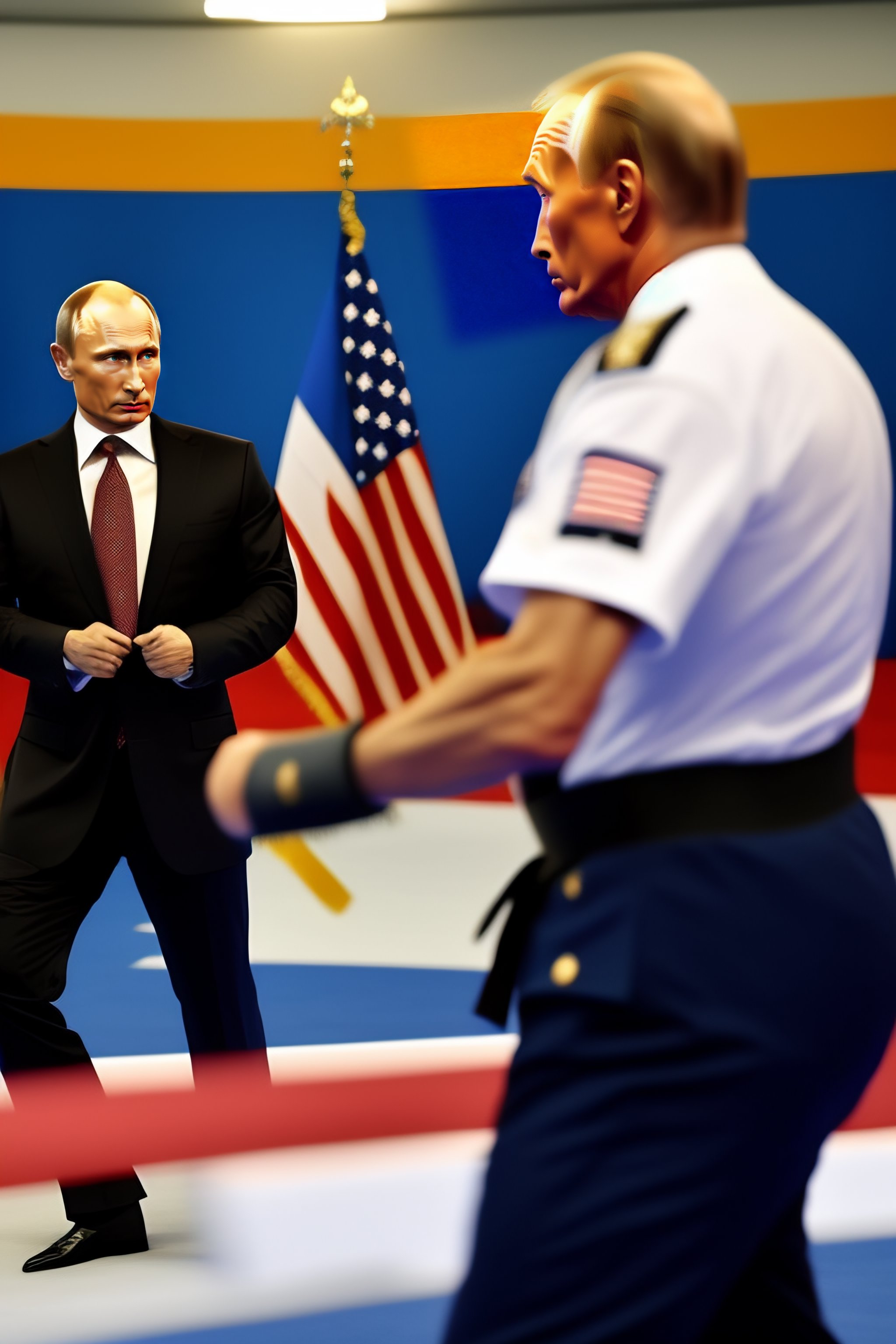 Lexica - Putin karate on Trump