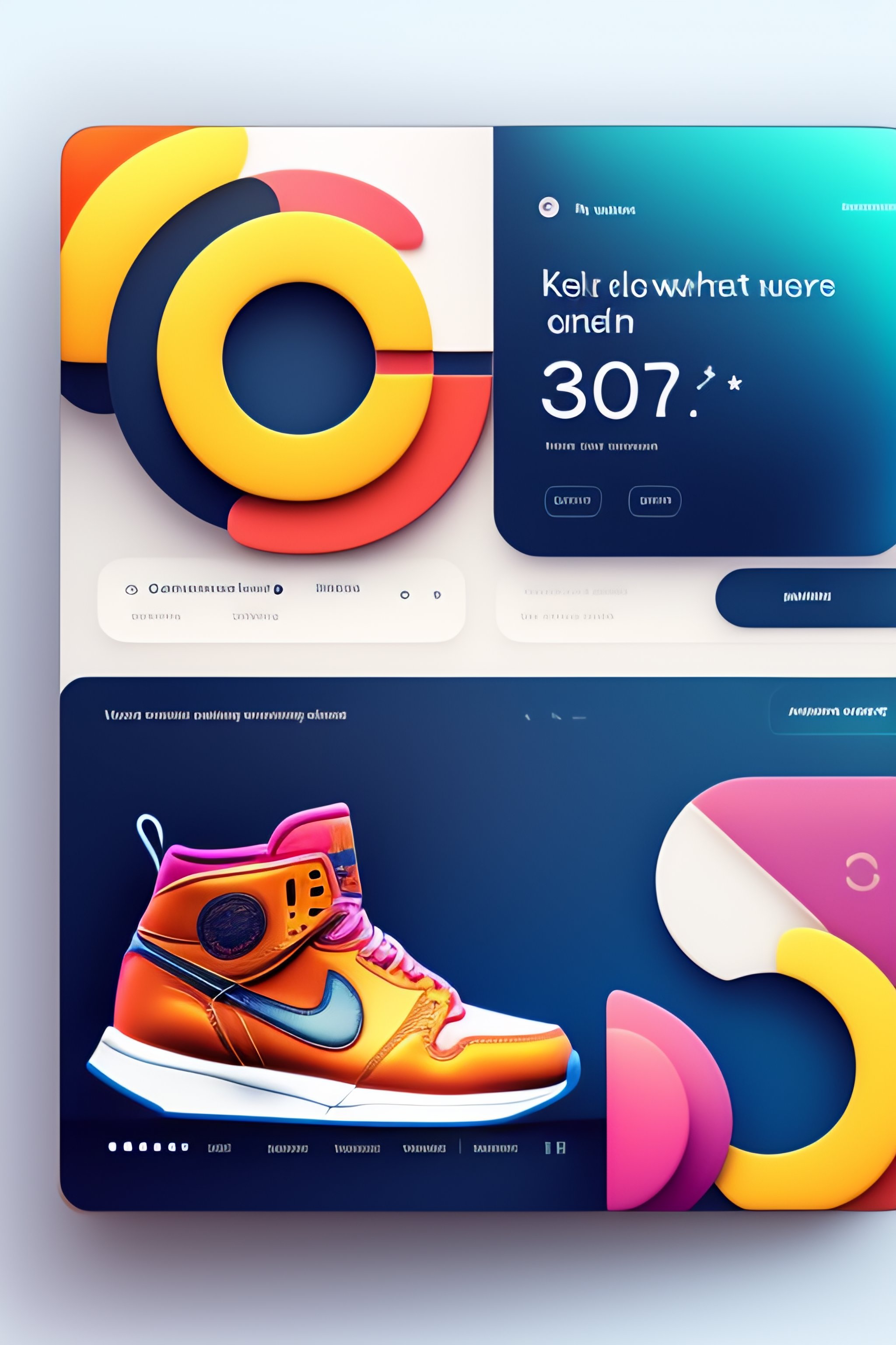 Lexica - A ui ux shoe add