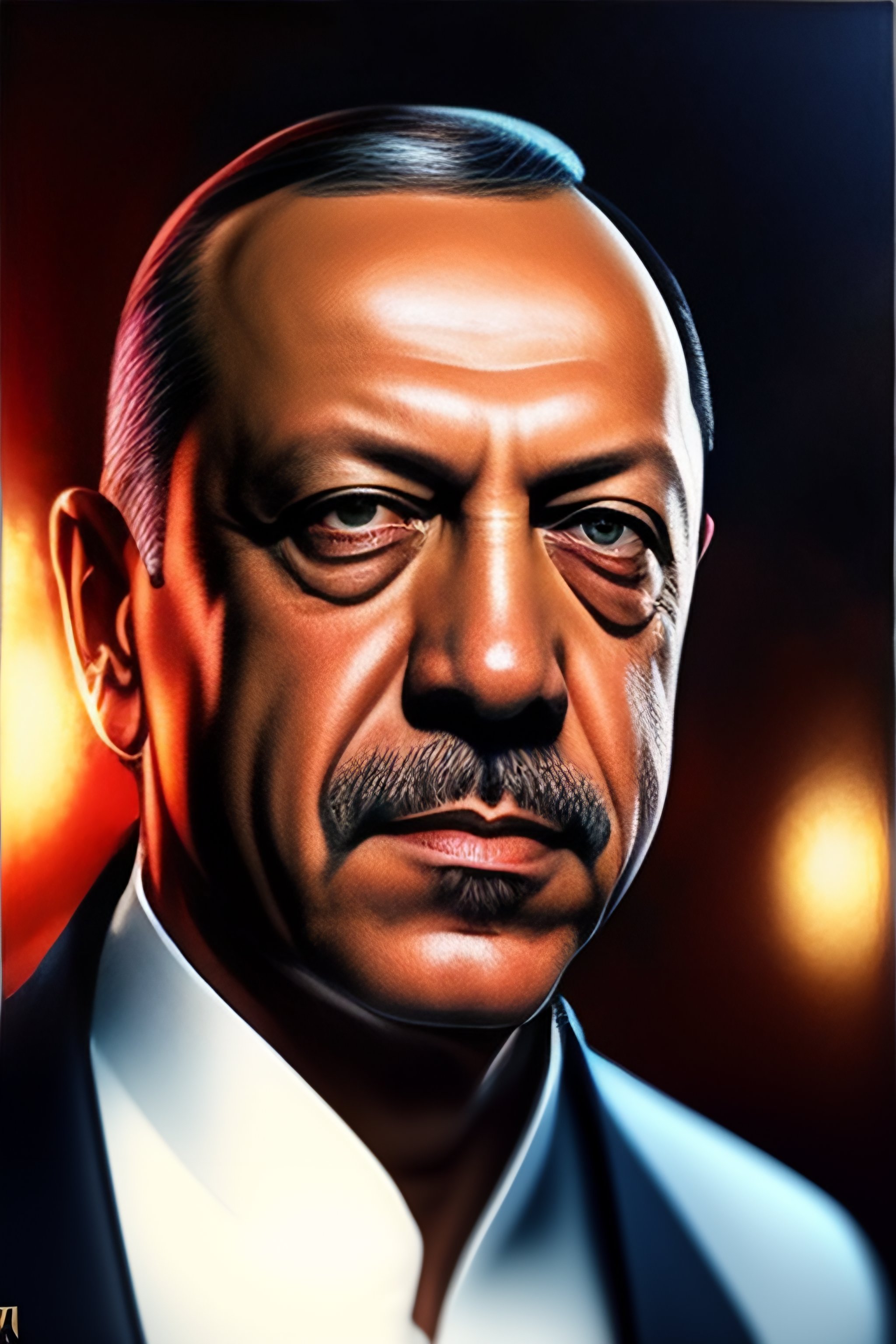 Lexica - Recep Tayyip Erdogan, dream-like art, smooth lighting, artgerm ...
