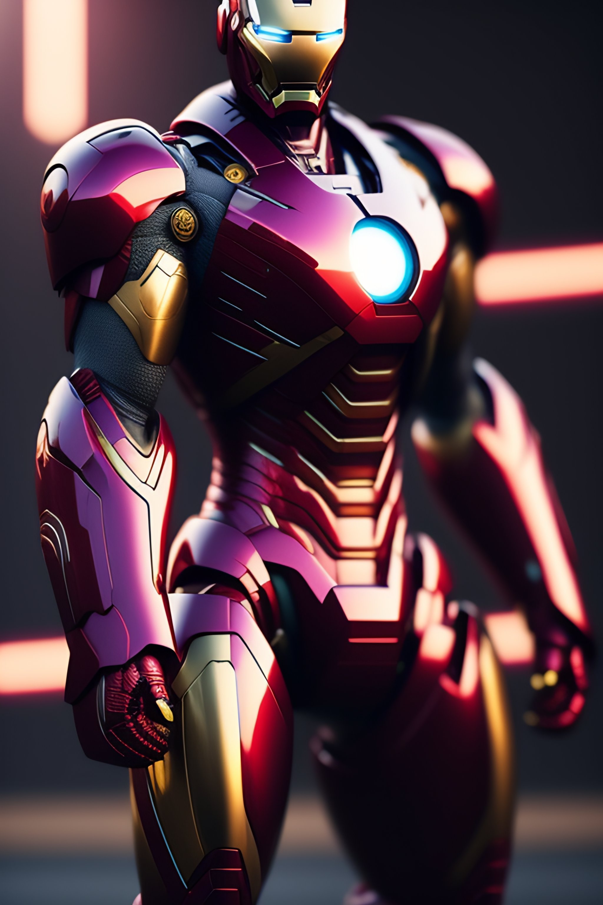 Ironman Render
