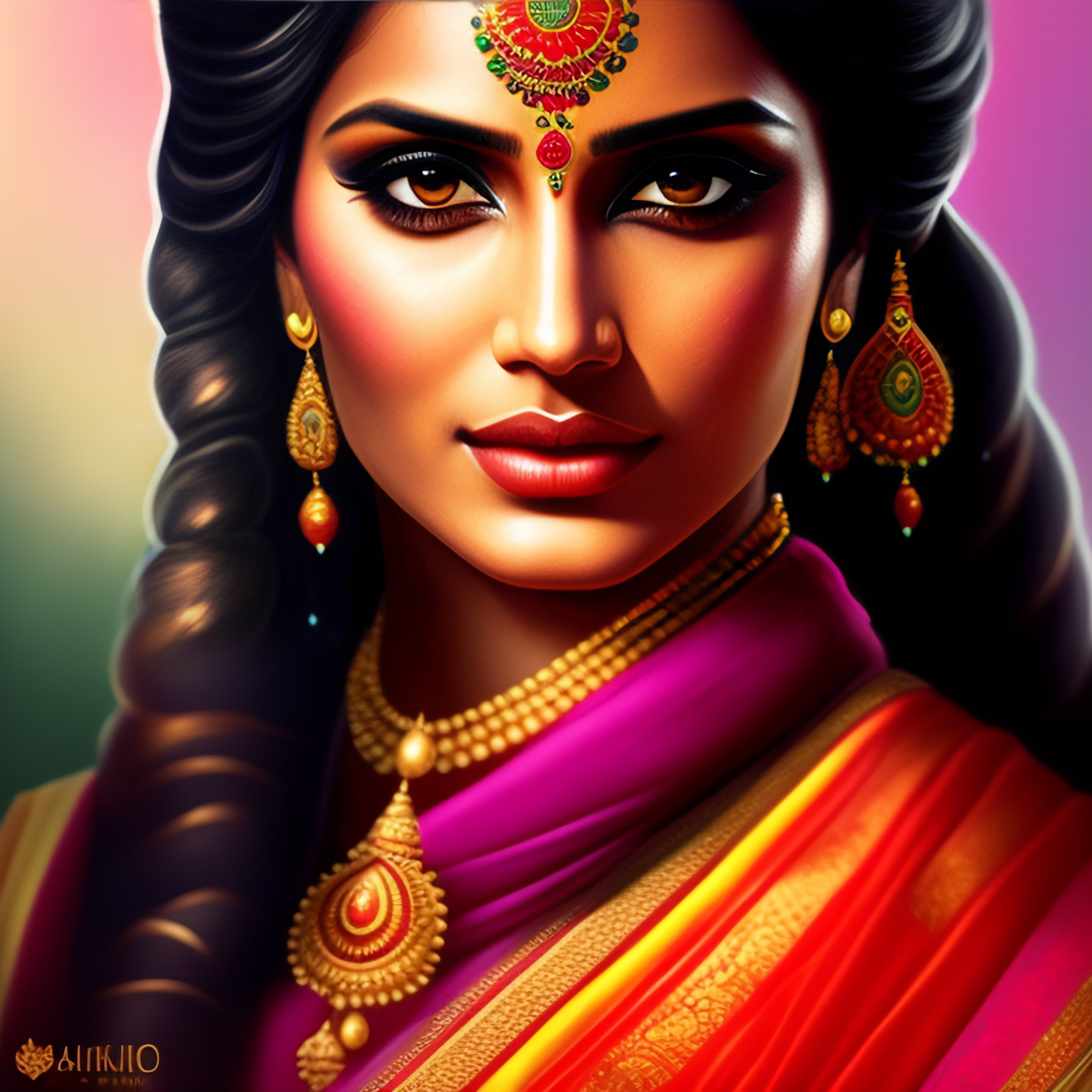 Lexica - Indian artstyle