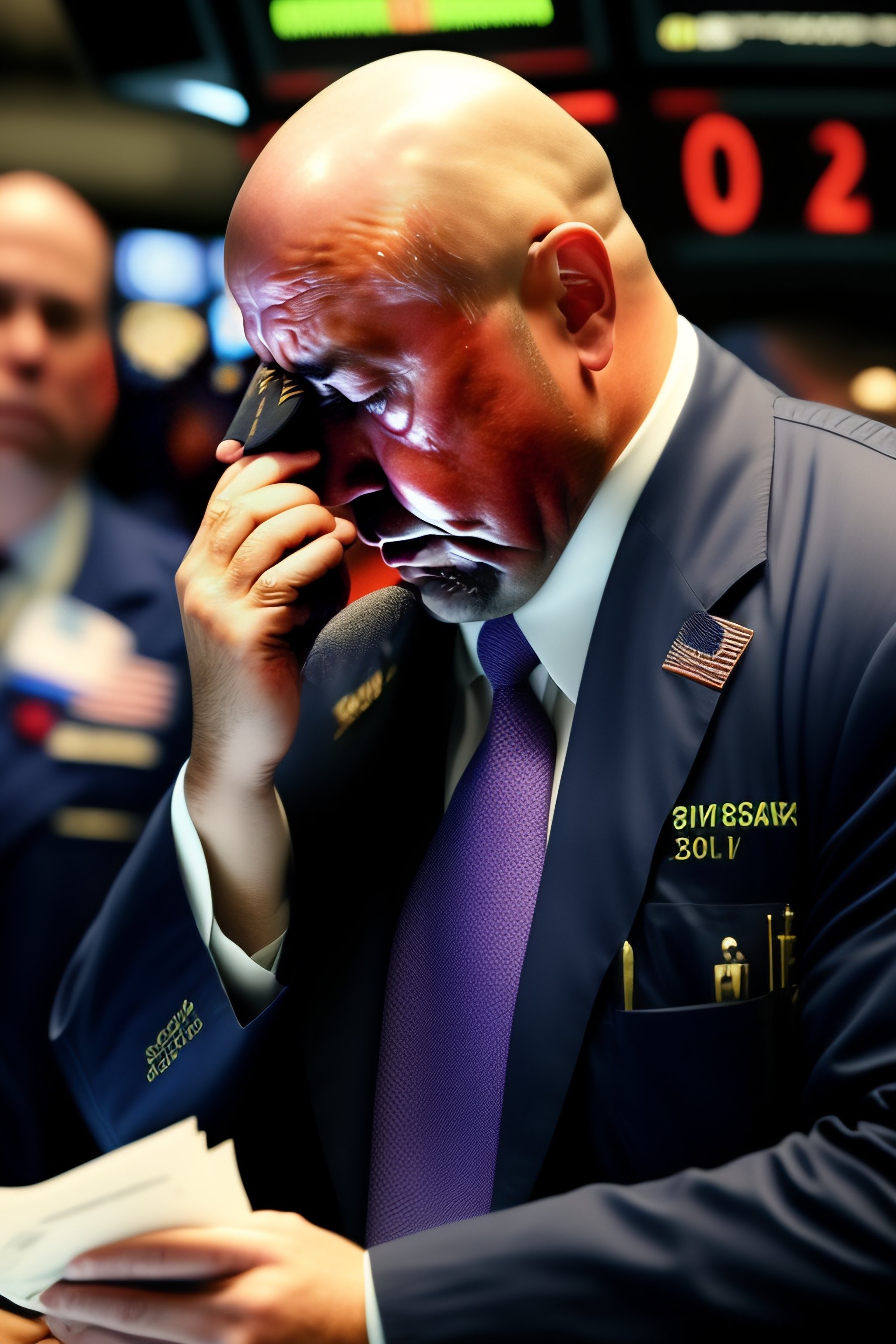 Lexica - Crying,sad,bald, futures traders loosing money,Markets ...