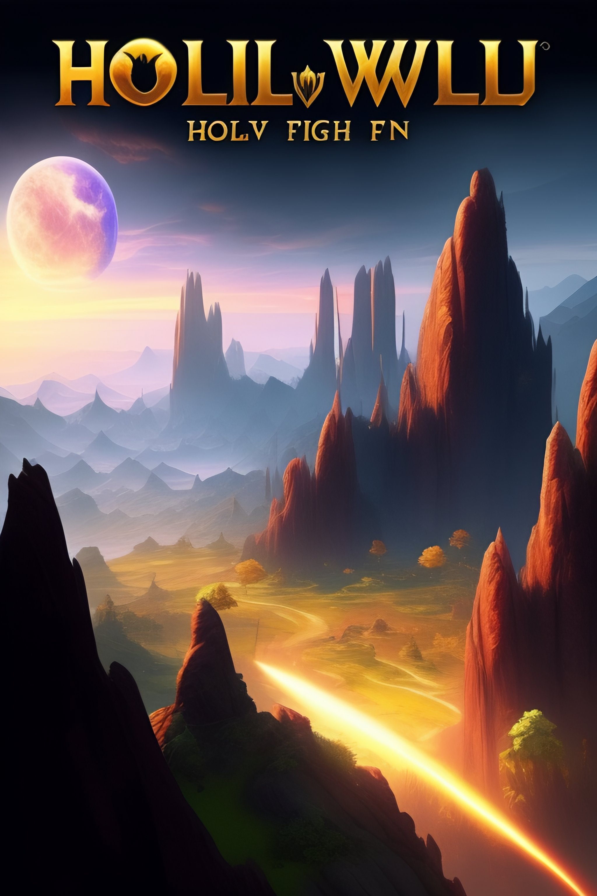 Lexica - Hollow world rpg fight fantasy