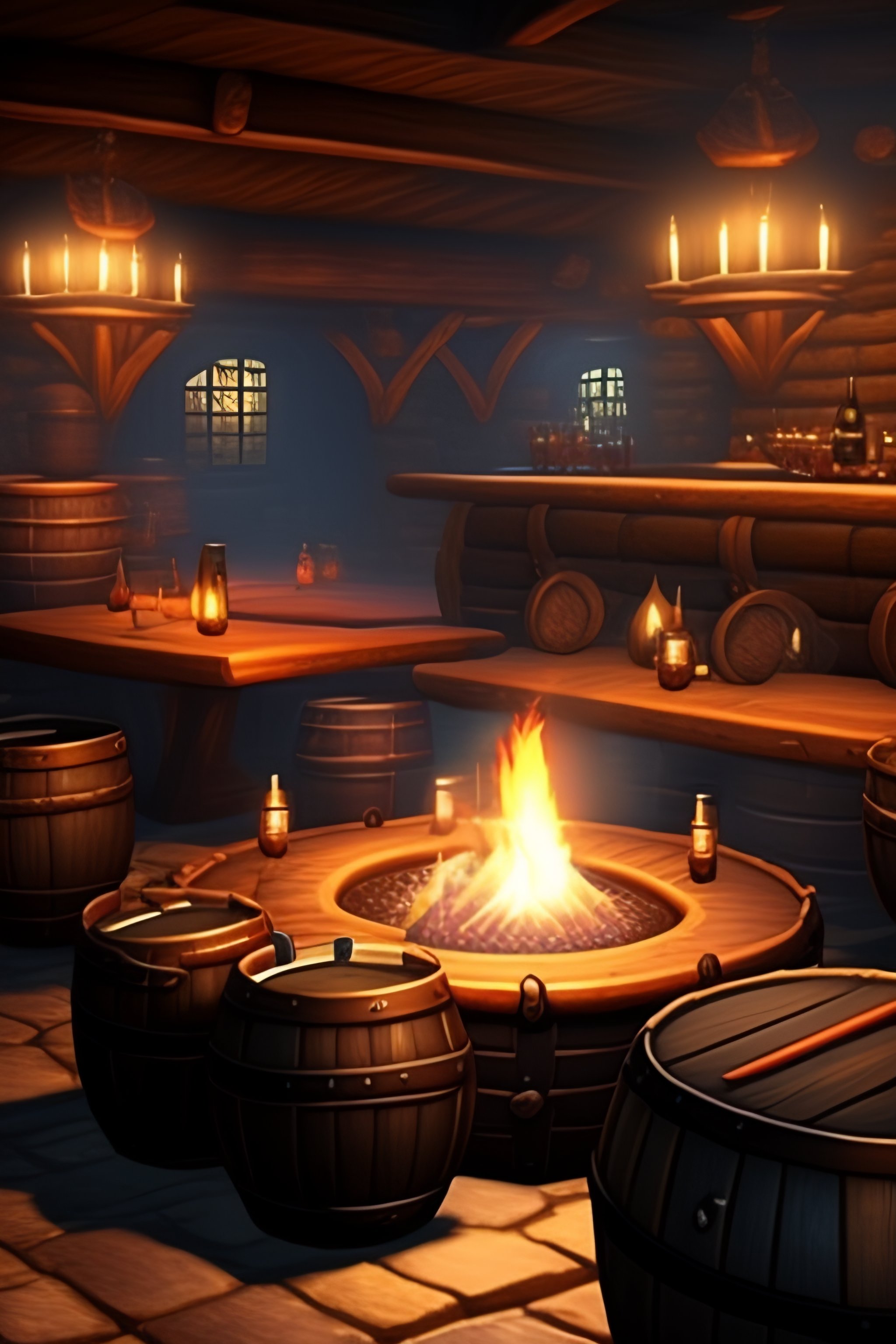 Lexica - A shadowy and secretive Tavern with a thieves' guild theme ...