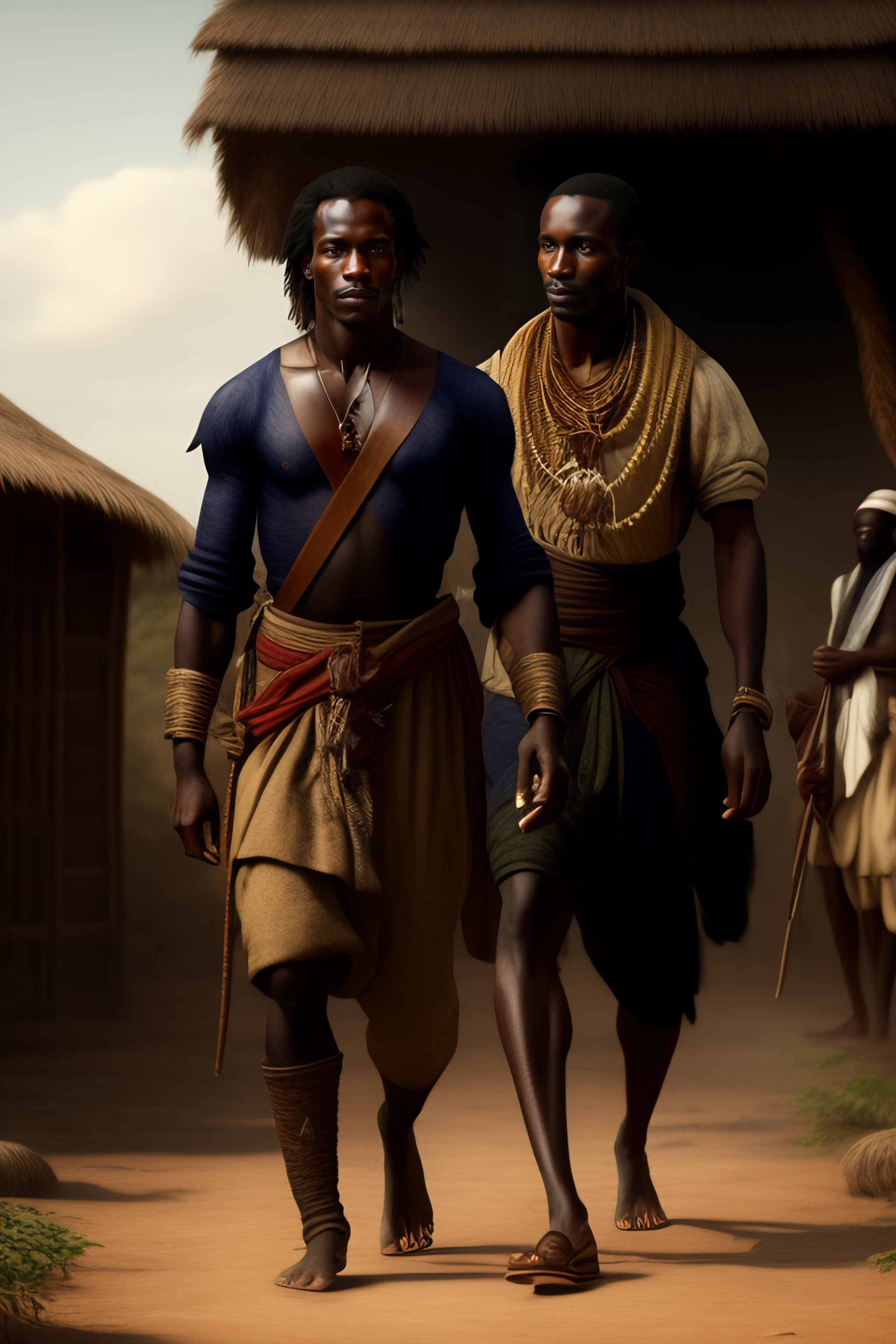 Lexica - An African enslaved person in colonial Brazil being freed by ...