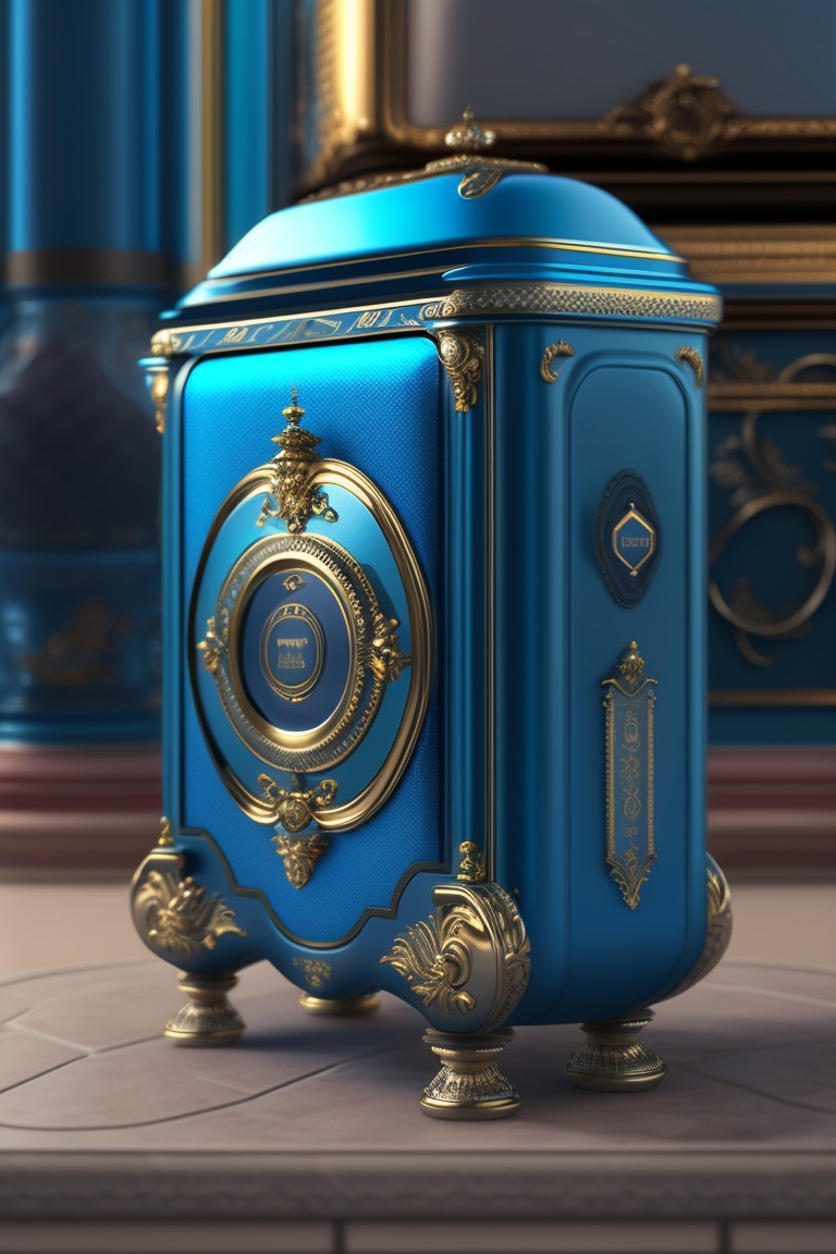 Lexica - Hyperrealistic neo - rococo steampunk ps5 console. highly ...