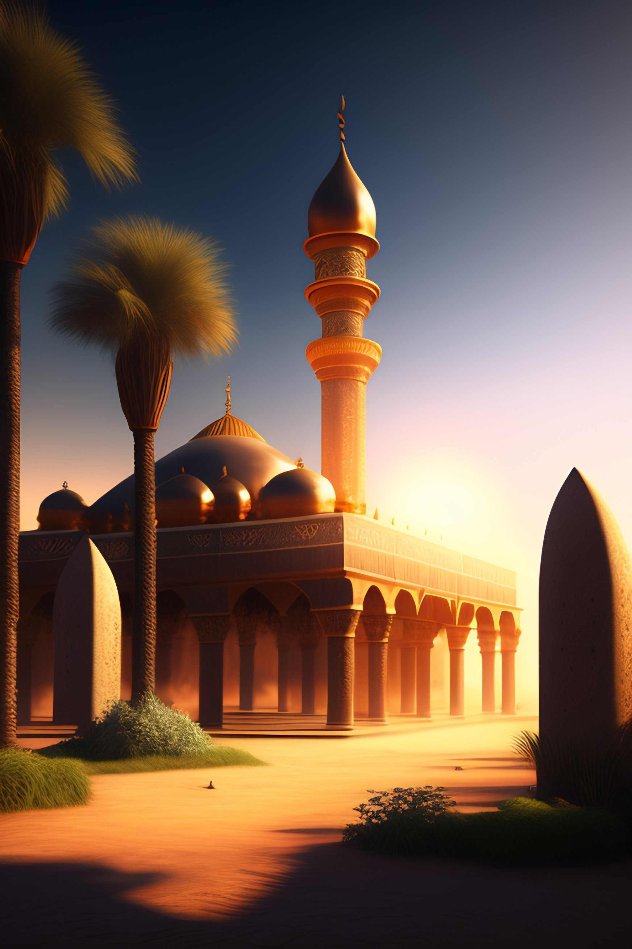 Lexica - Environment peaceful ancient Aleppo courtyard :: people ...