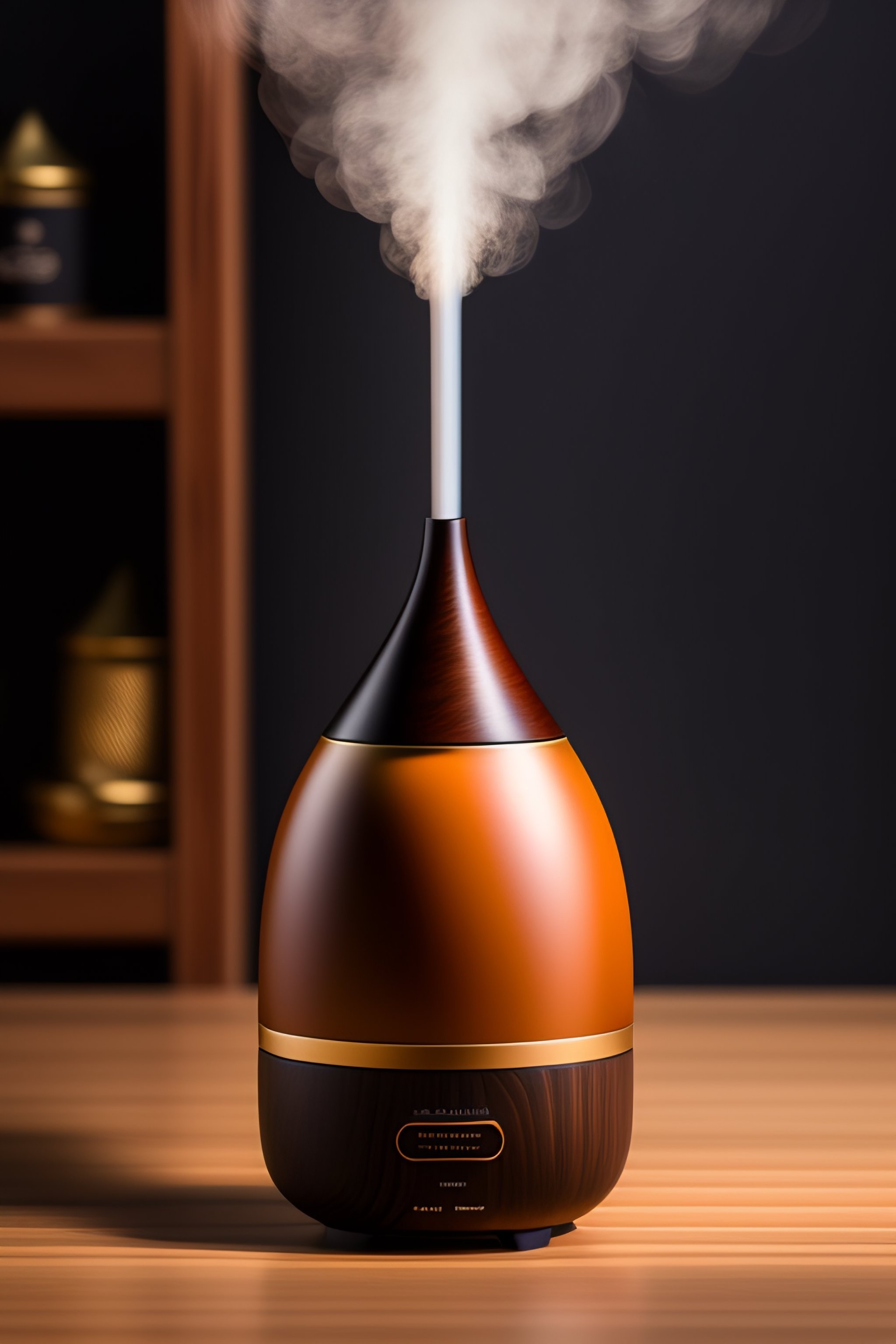 Lexica - Aromatic perfumized vaporizer round diffuser