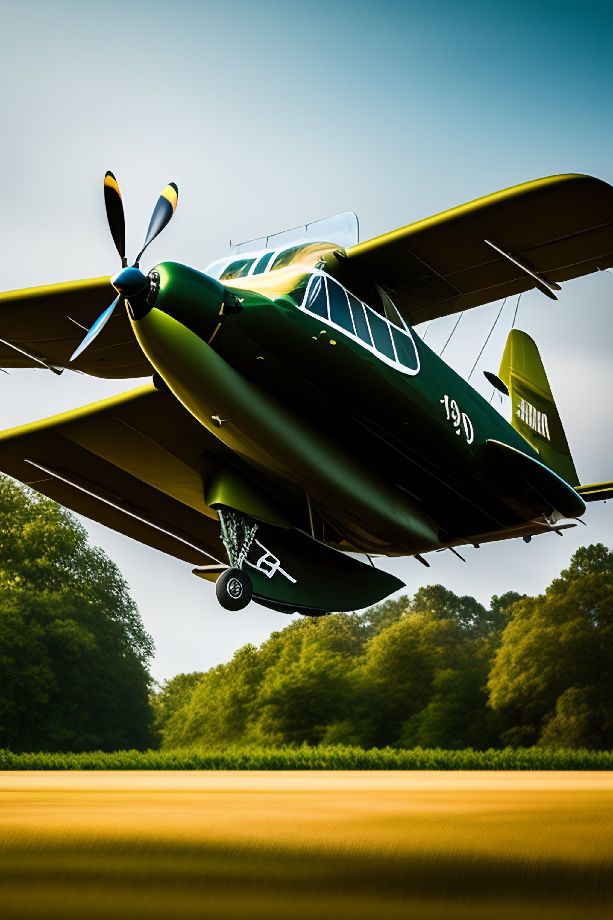 Lexica - Image of glider in flight