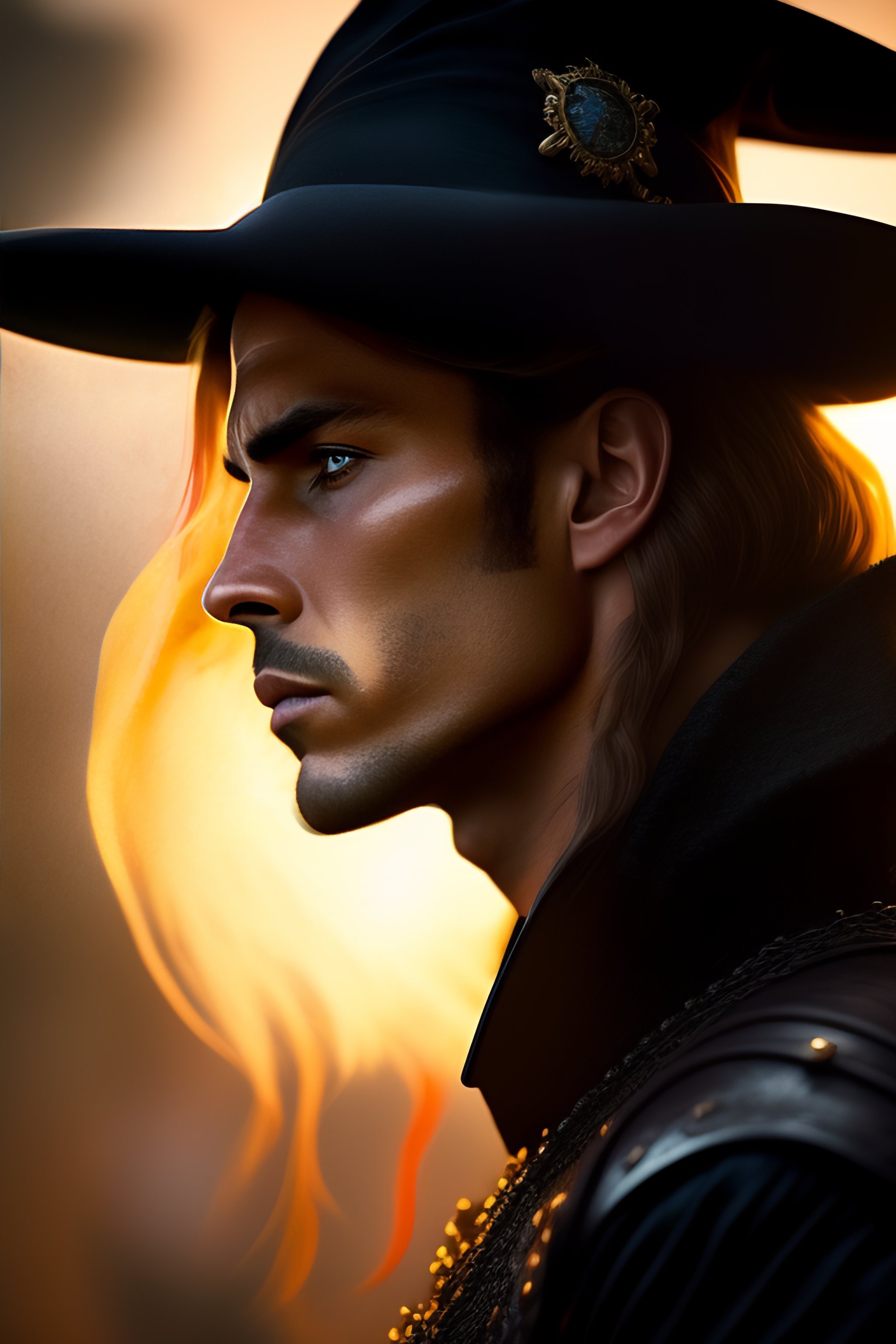 Lexica - Witch Hunter Prince Scruffy Scarred Gaunt