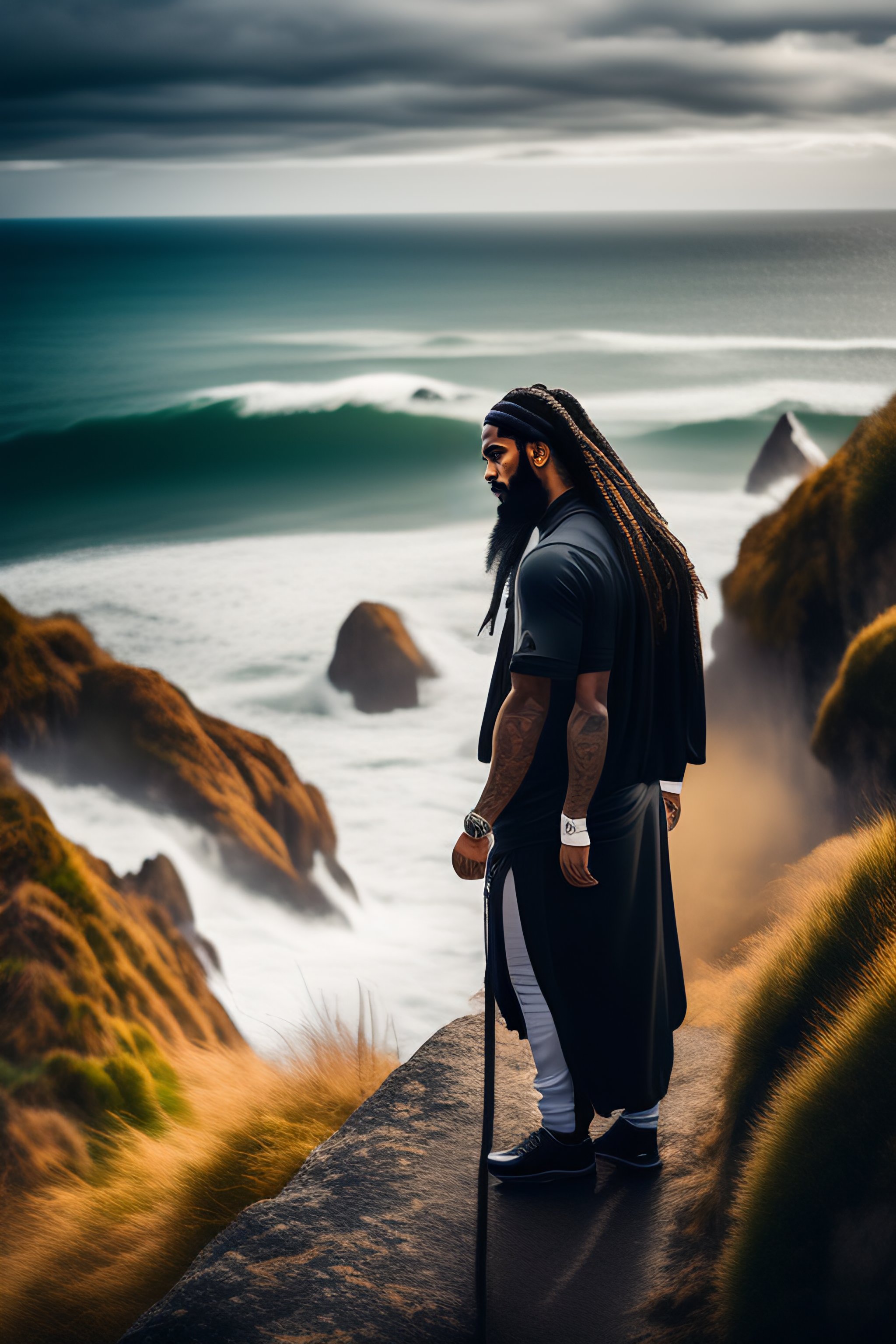 Lexica - Hip-hop álbum . hombre barba media ,treintañero y guapo blanco ...