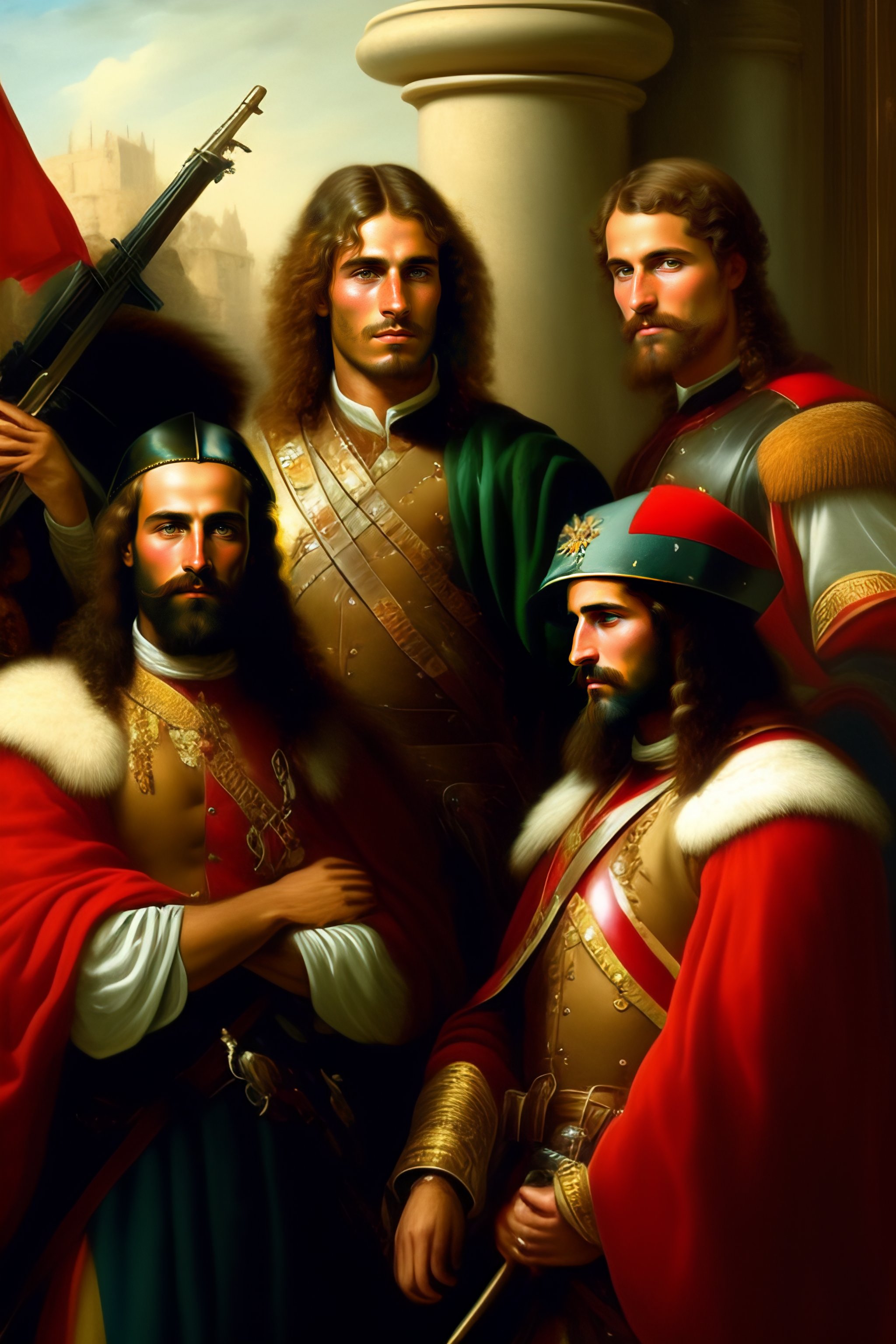 Lexica - Victorious militiamen of the war in spain