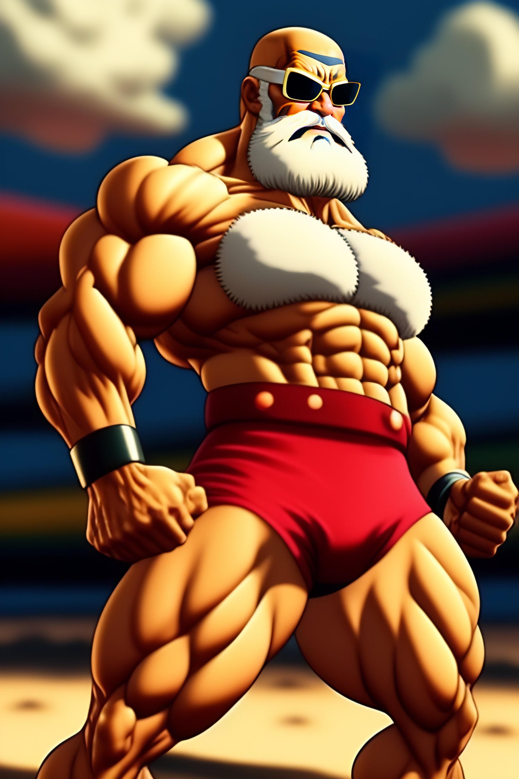 Lexica Master Roshi Muscle Flex