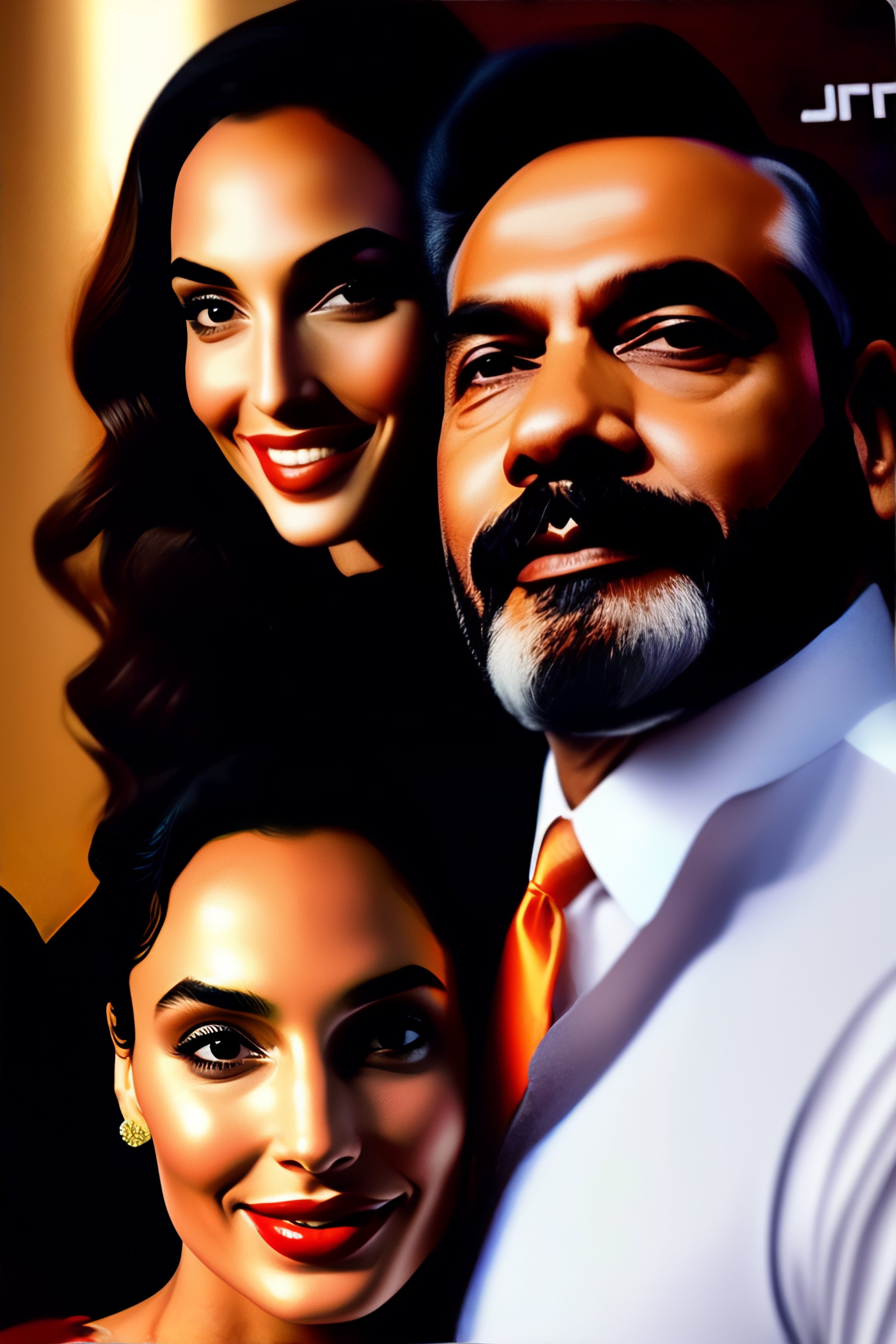 Lexica - Gal gadot with Narendra Modi