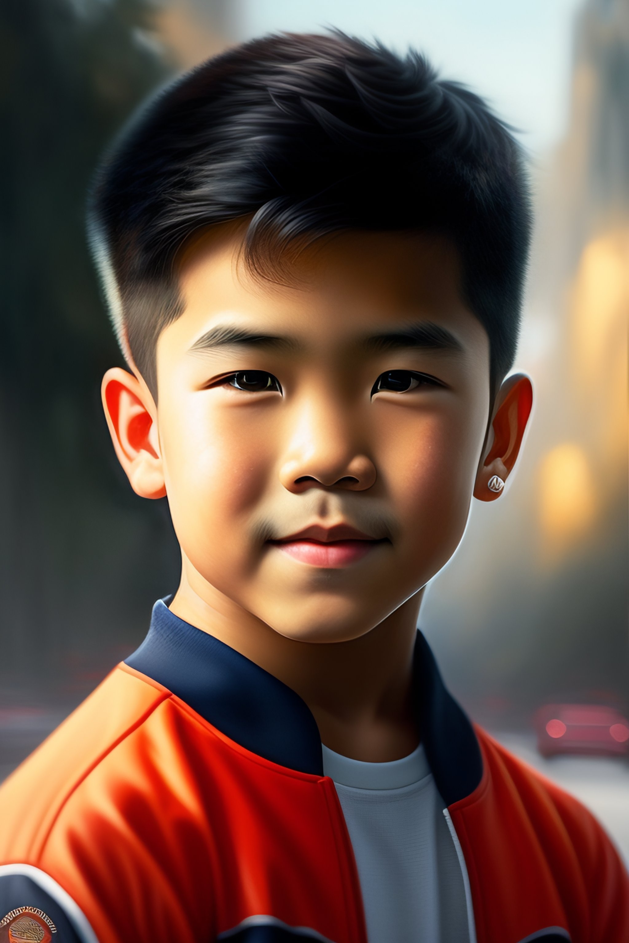 Lexica - Photo of a gorgeous young filipino boy in the style of stefan ...
