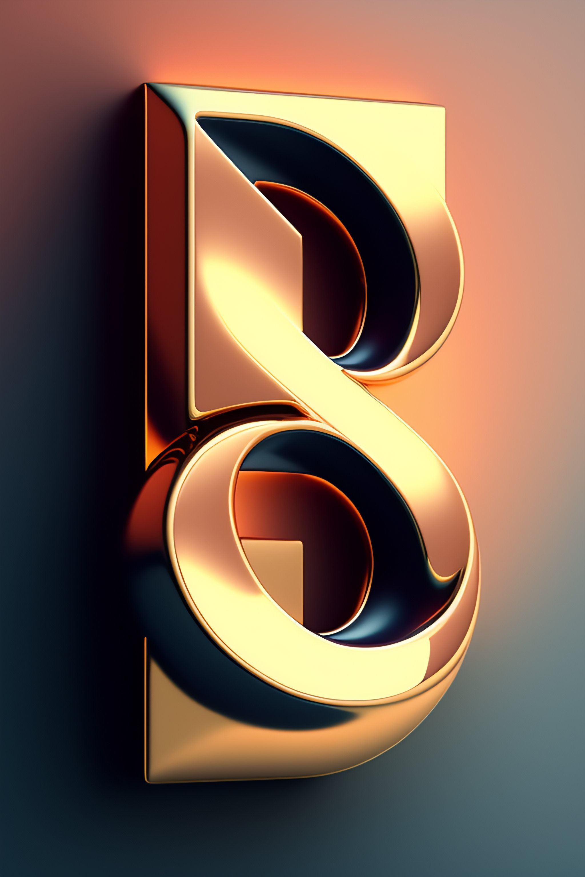 Lexica - Create 3d logo of the name "HB" HYPER LUXURY BEAUTIFUL DETAIL