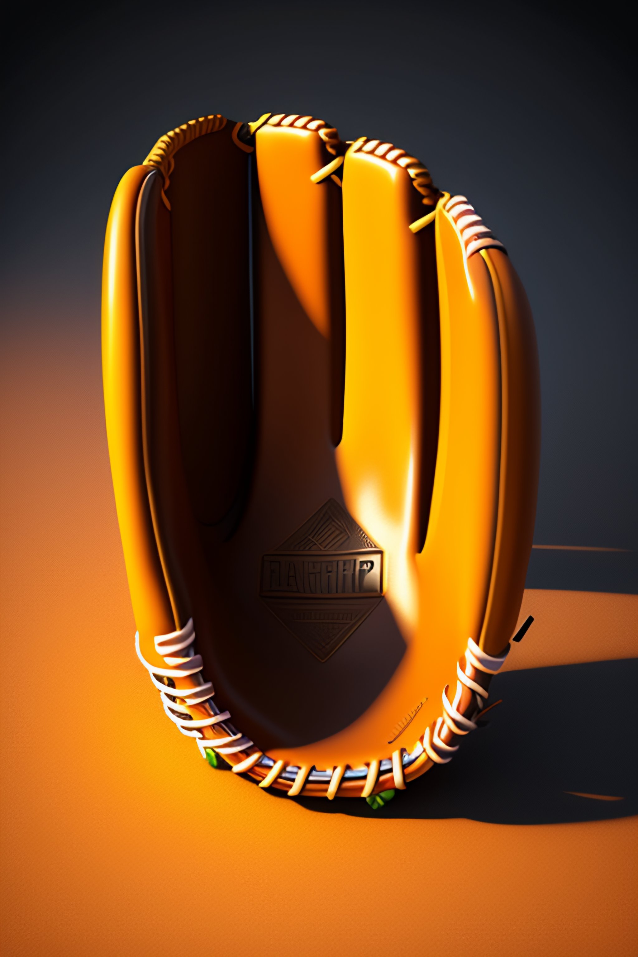 Lexica - Baseball glove, isometric, handpainted texture, asset in game ...