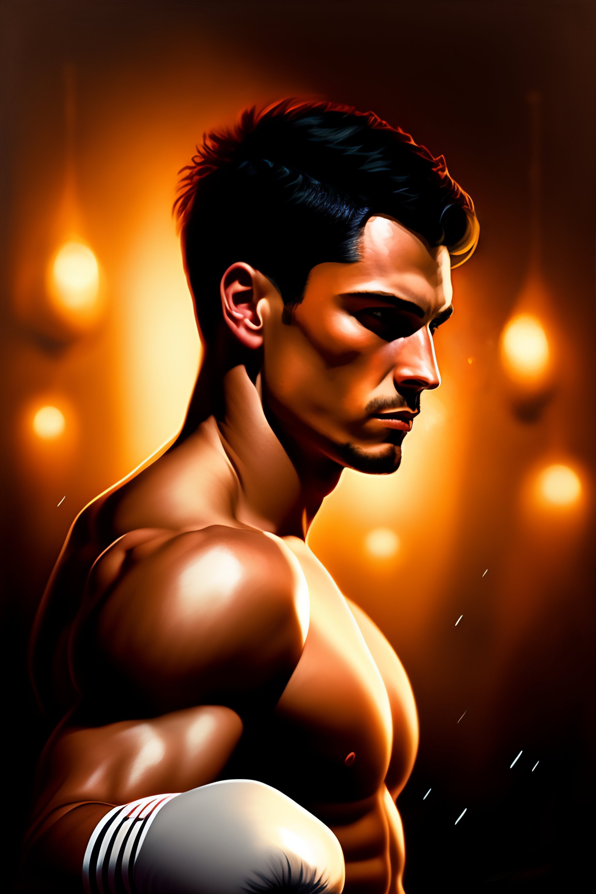 Lexica - Portrait of a evil conqueror named Florian Erzfiend from ...