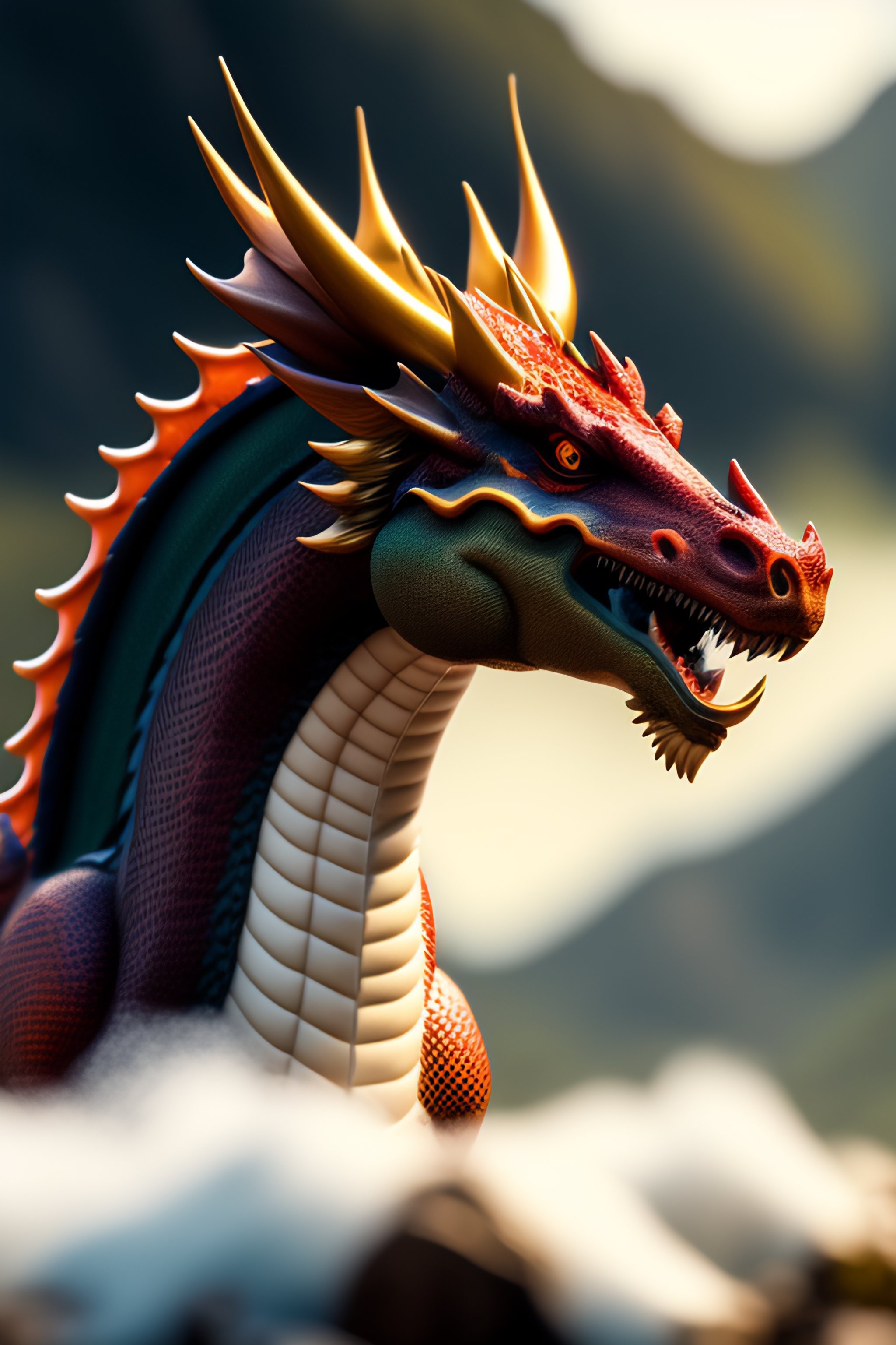 Lexica - Decapitated dragon