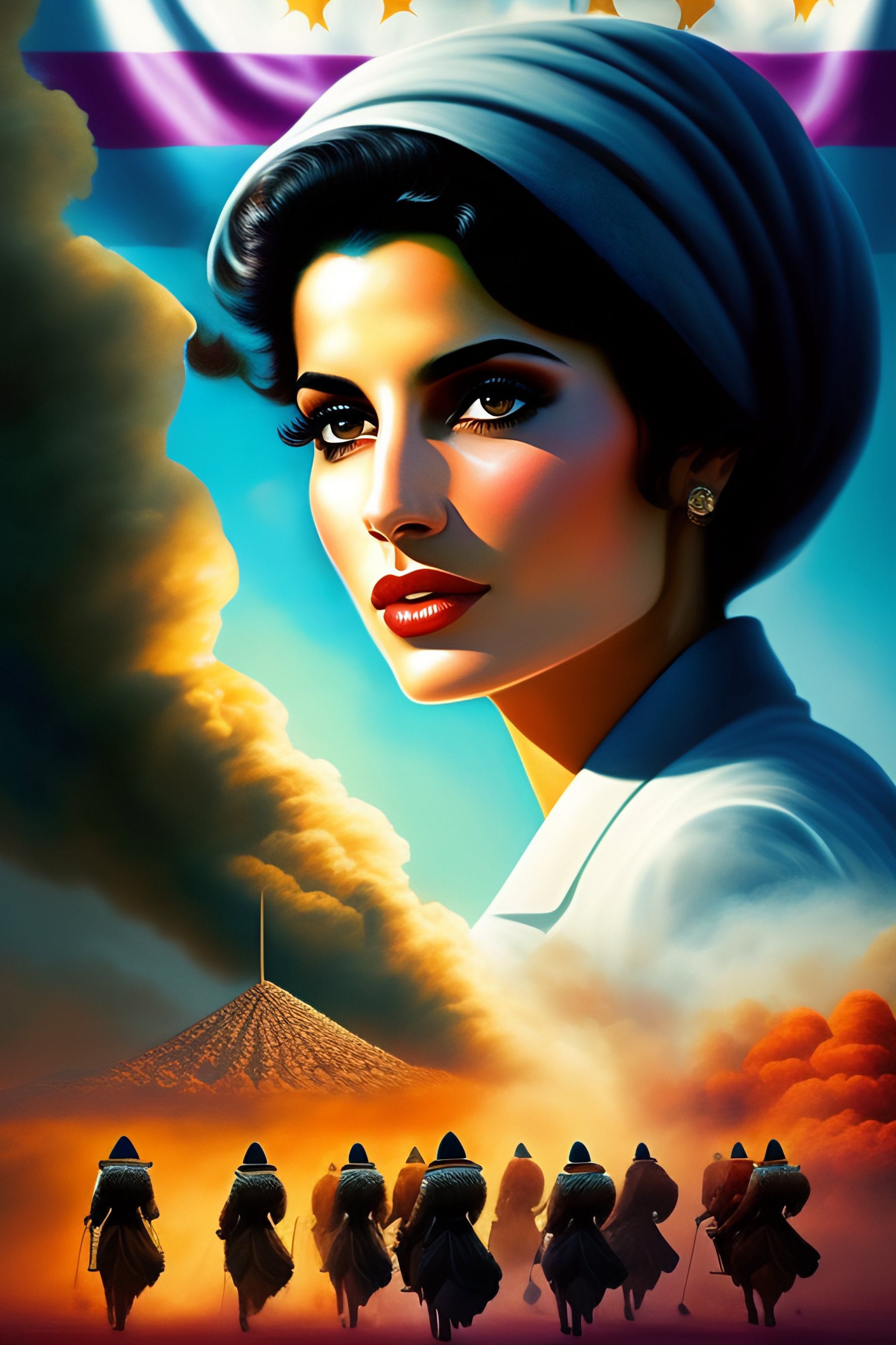 Lexica - Woman’s Iran revolution