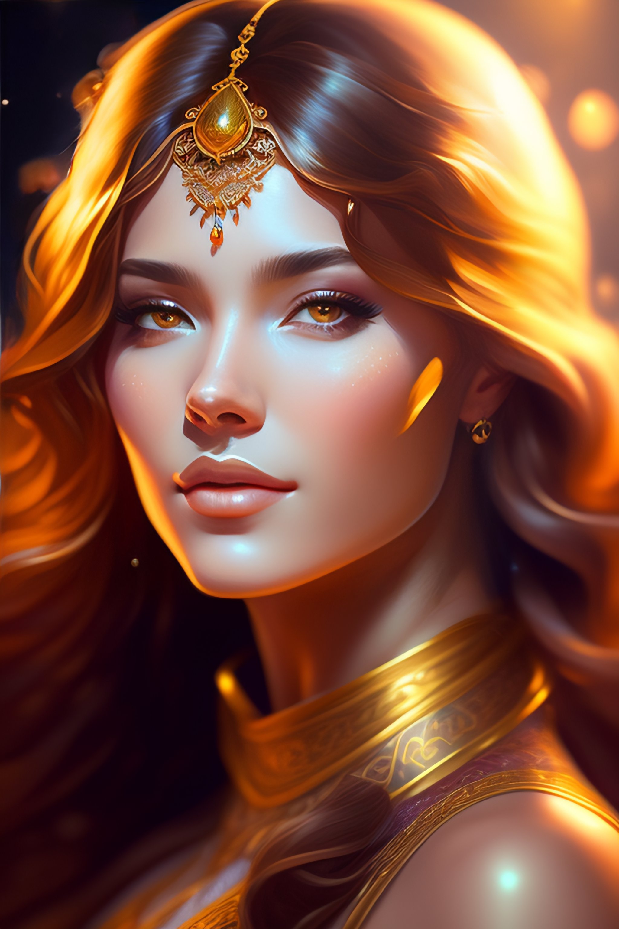 Lexica - Beautiful portrait of a gorgeous princess, beautiful princess ...