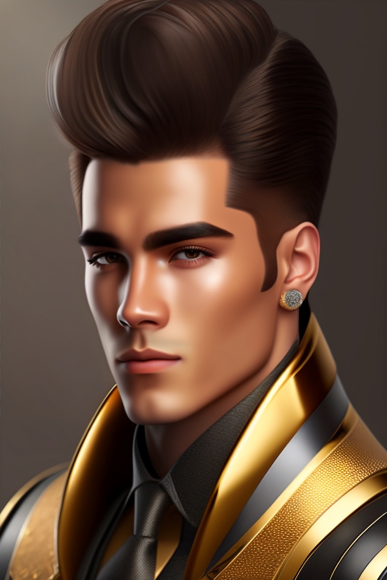 Lexica - Cool guy and confident and full of charisma, talented in every ...