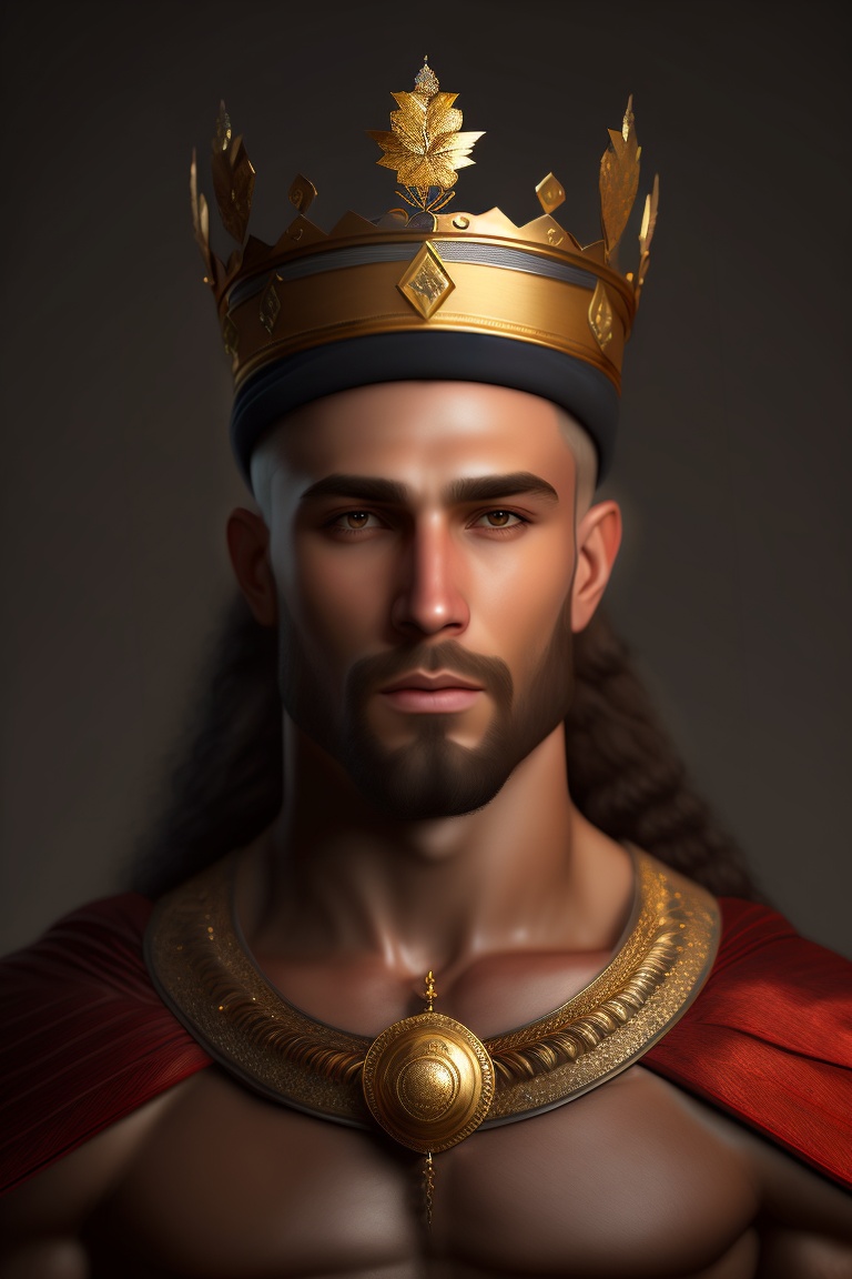 Lexica - Marco aurelio, king , crown of thorns , realistic photography ...