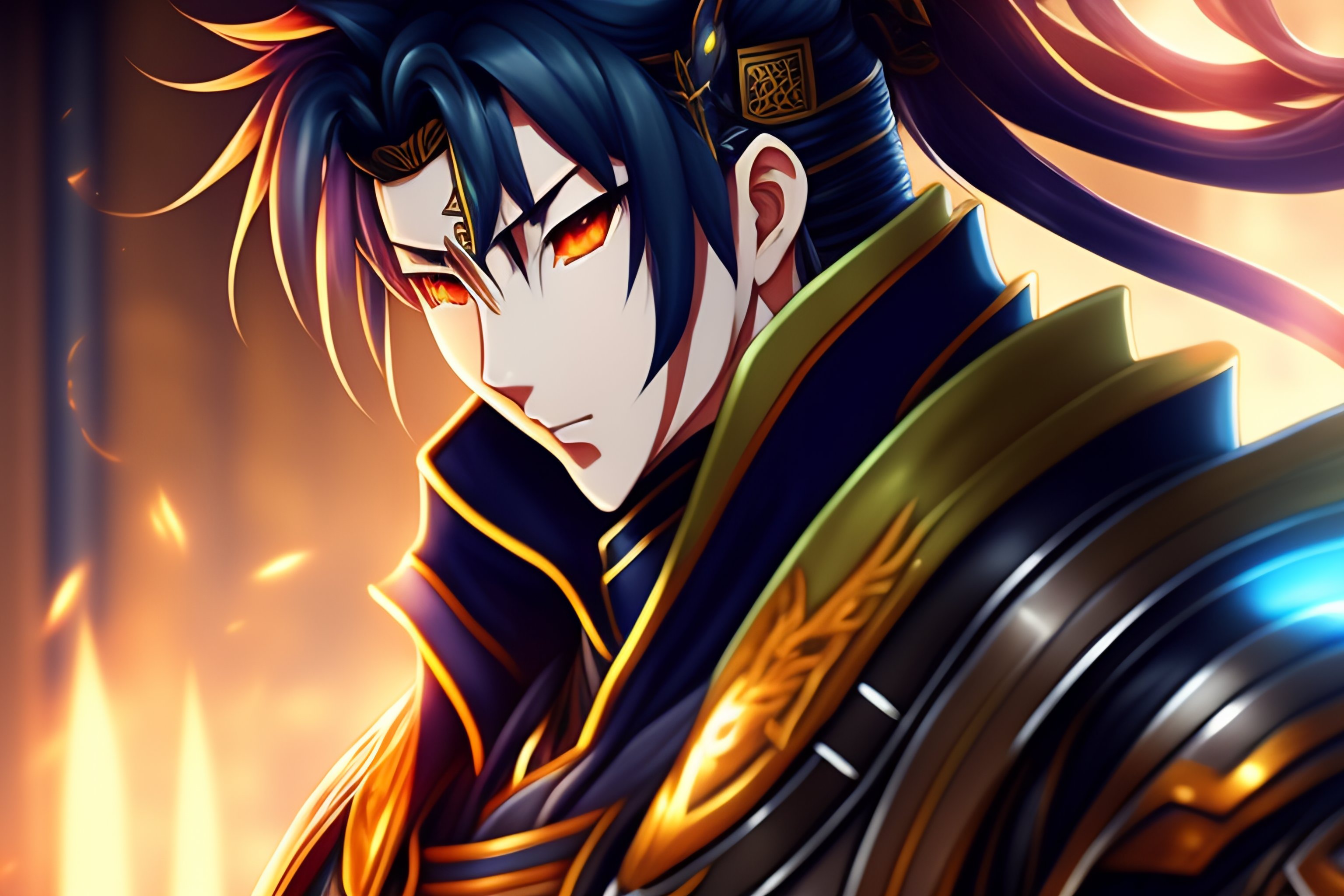 Lexica - Raiden shogun from genshin impact ; cute ; digital art ...