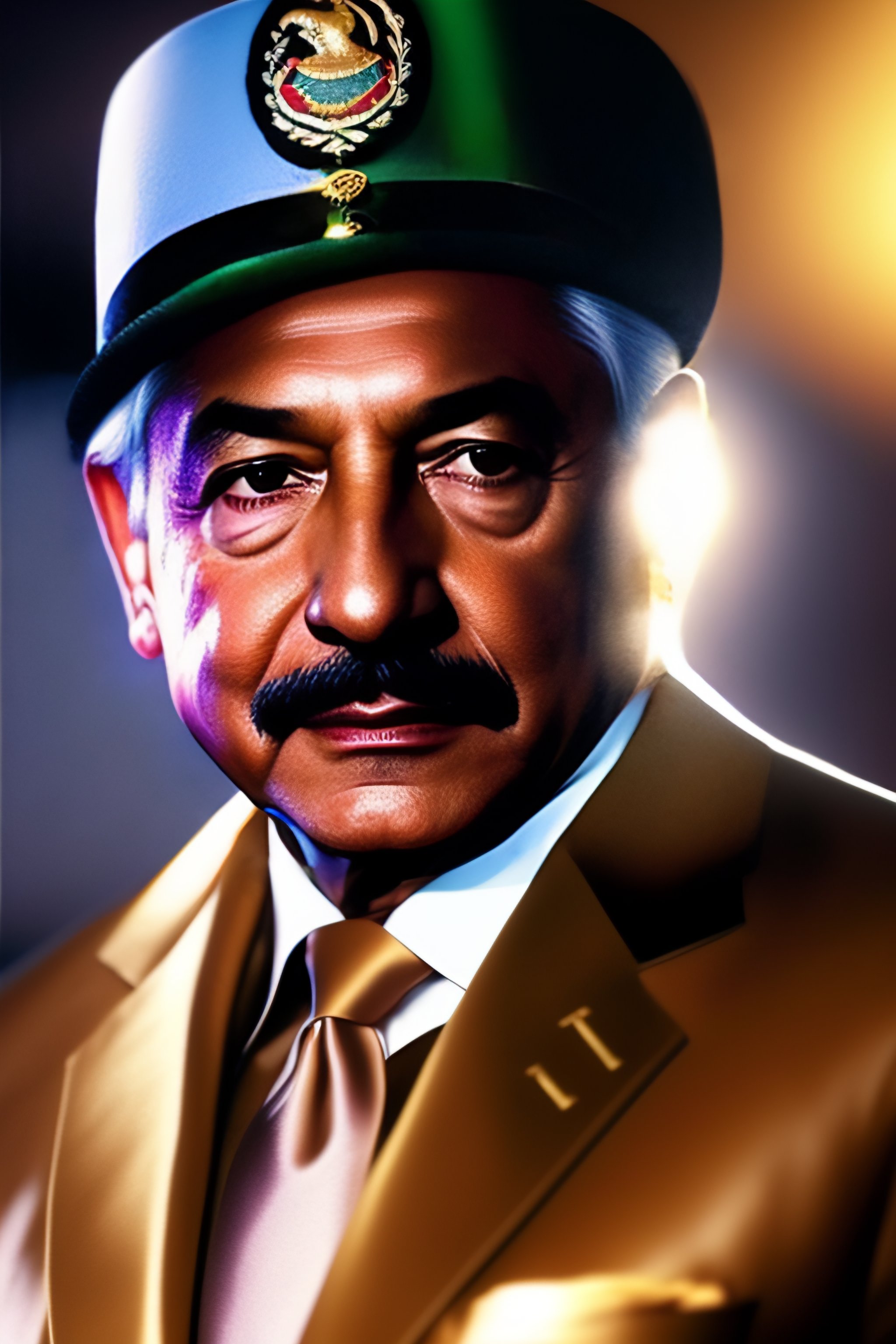 Lexica - Mexican president andres Manuel Lopez obrador, recreating ...