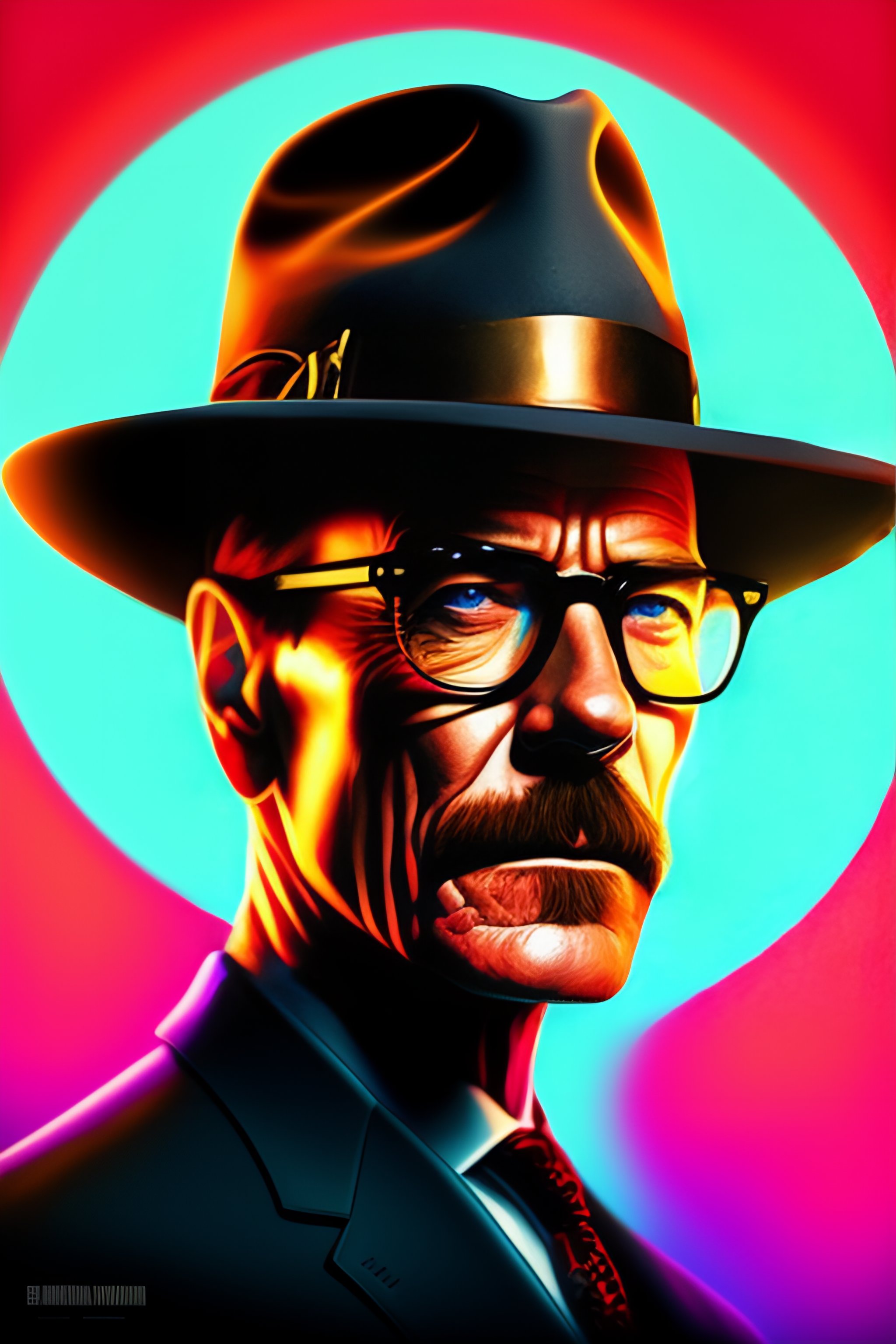 Lexica - Bryan Cranston from the TV series Breaking Bad bald in a hat ...