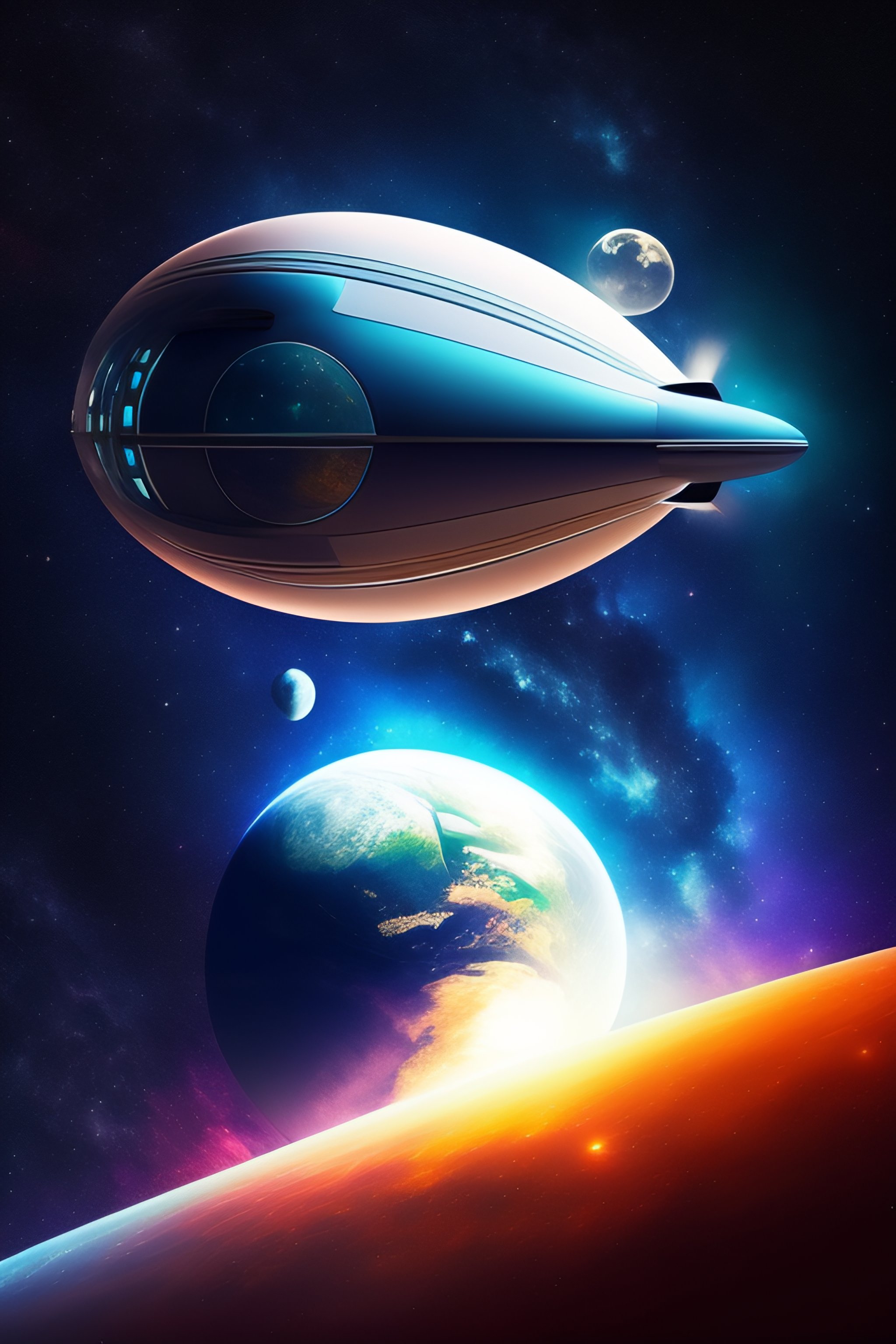 Lexica - Space.traveling in space ship