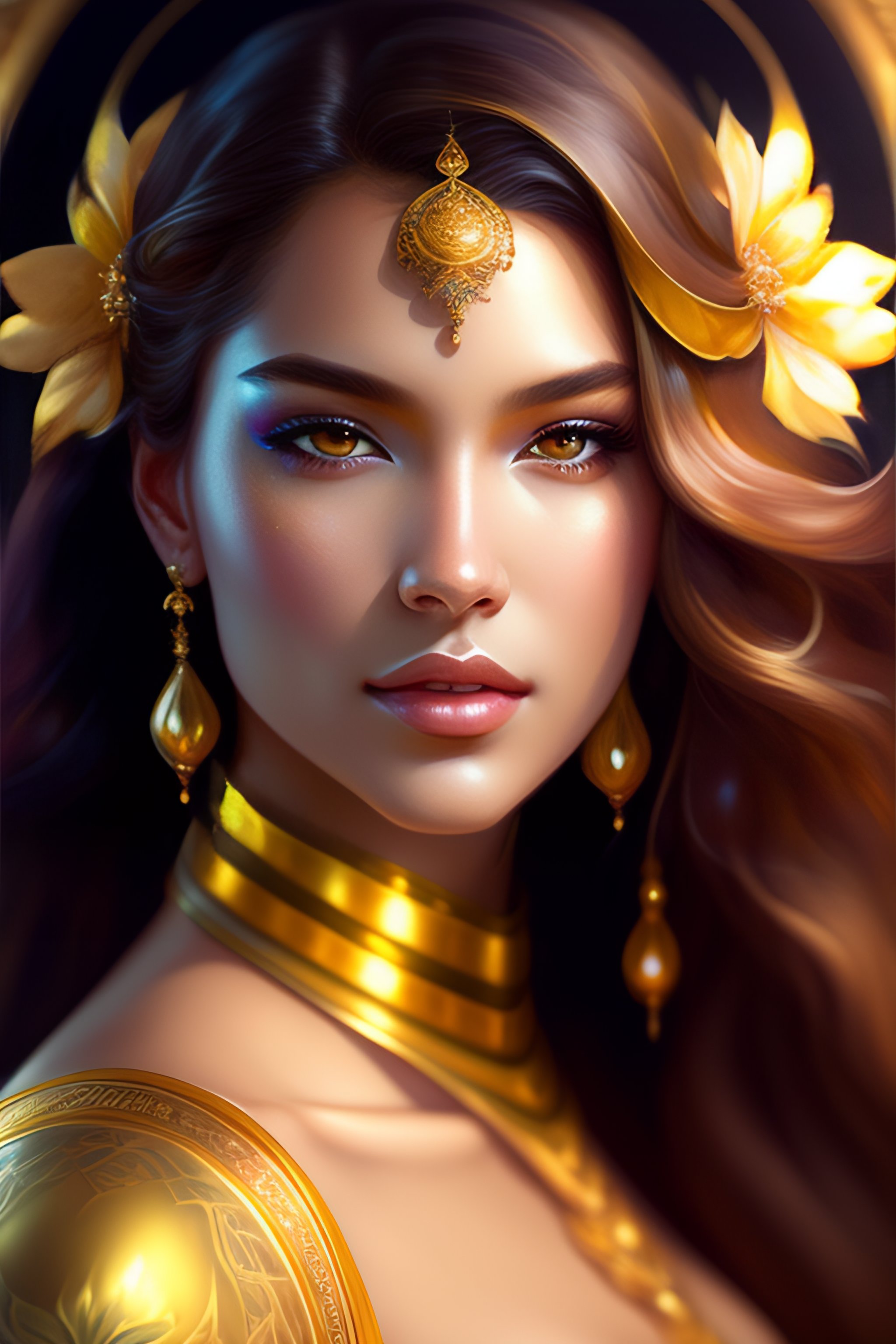 Lexica - Beautiful portrait of a gorgeous Princess, beautiful princess ...