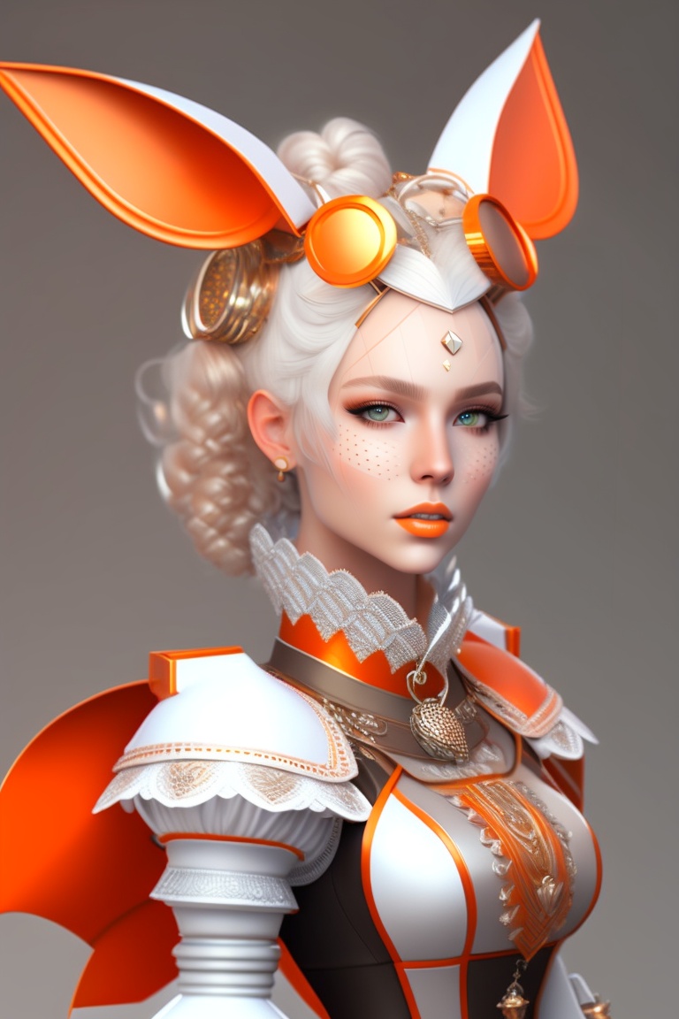 Lexica - Complex bio-mechanical beautiful young alice in wonderland ...