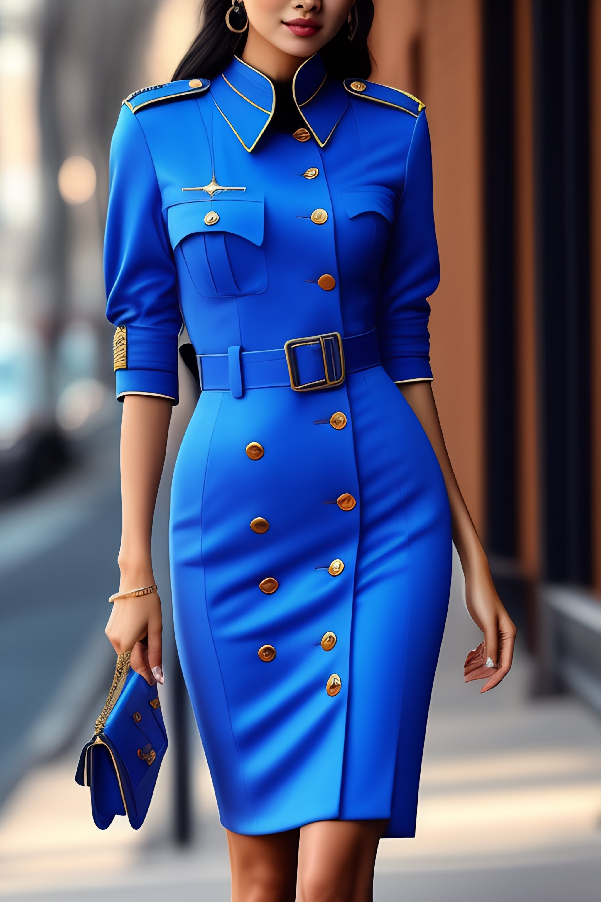 Lexica - Blue uniform