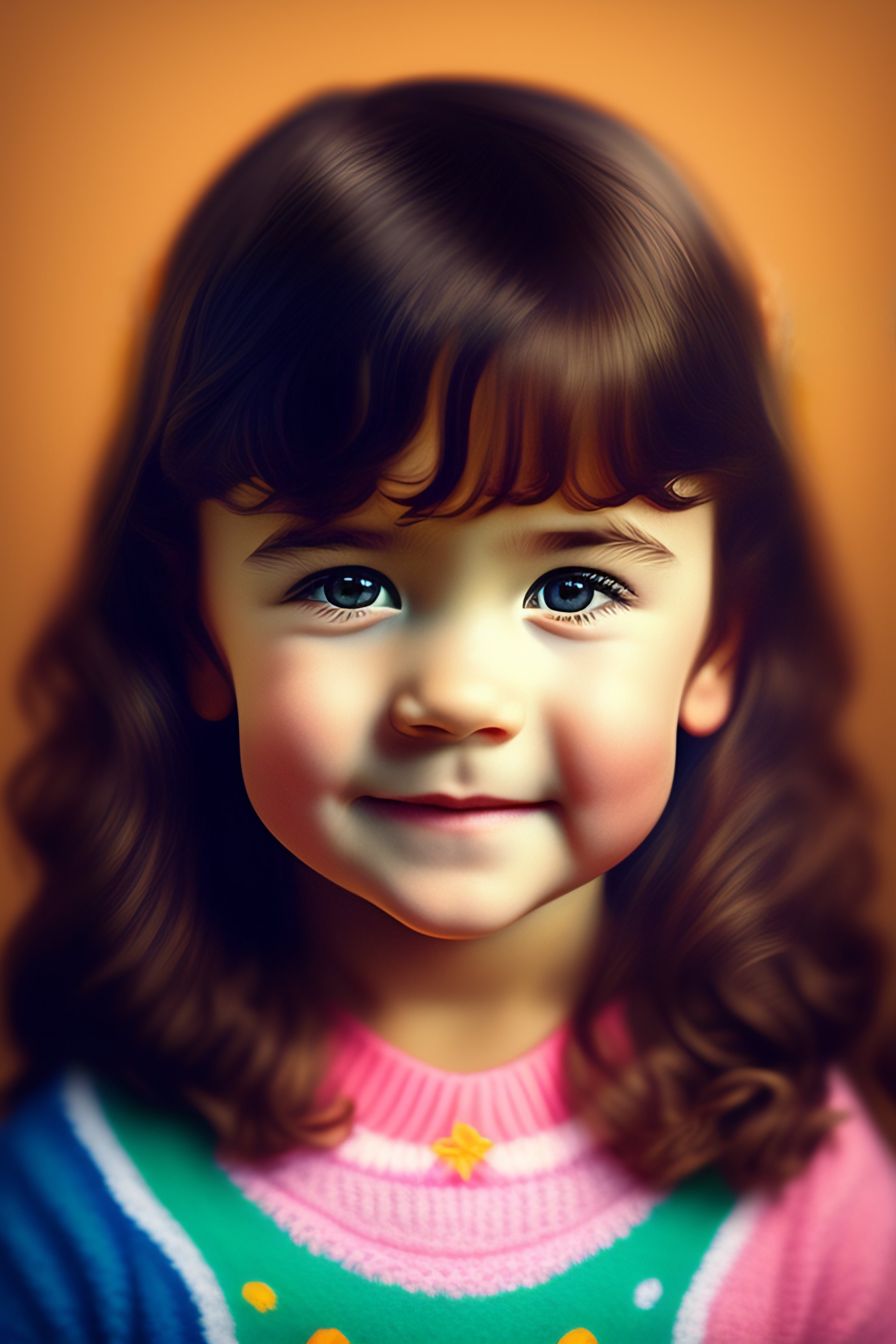 Lexica - Cute portraits for kids
