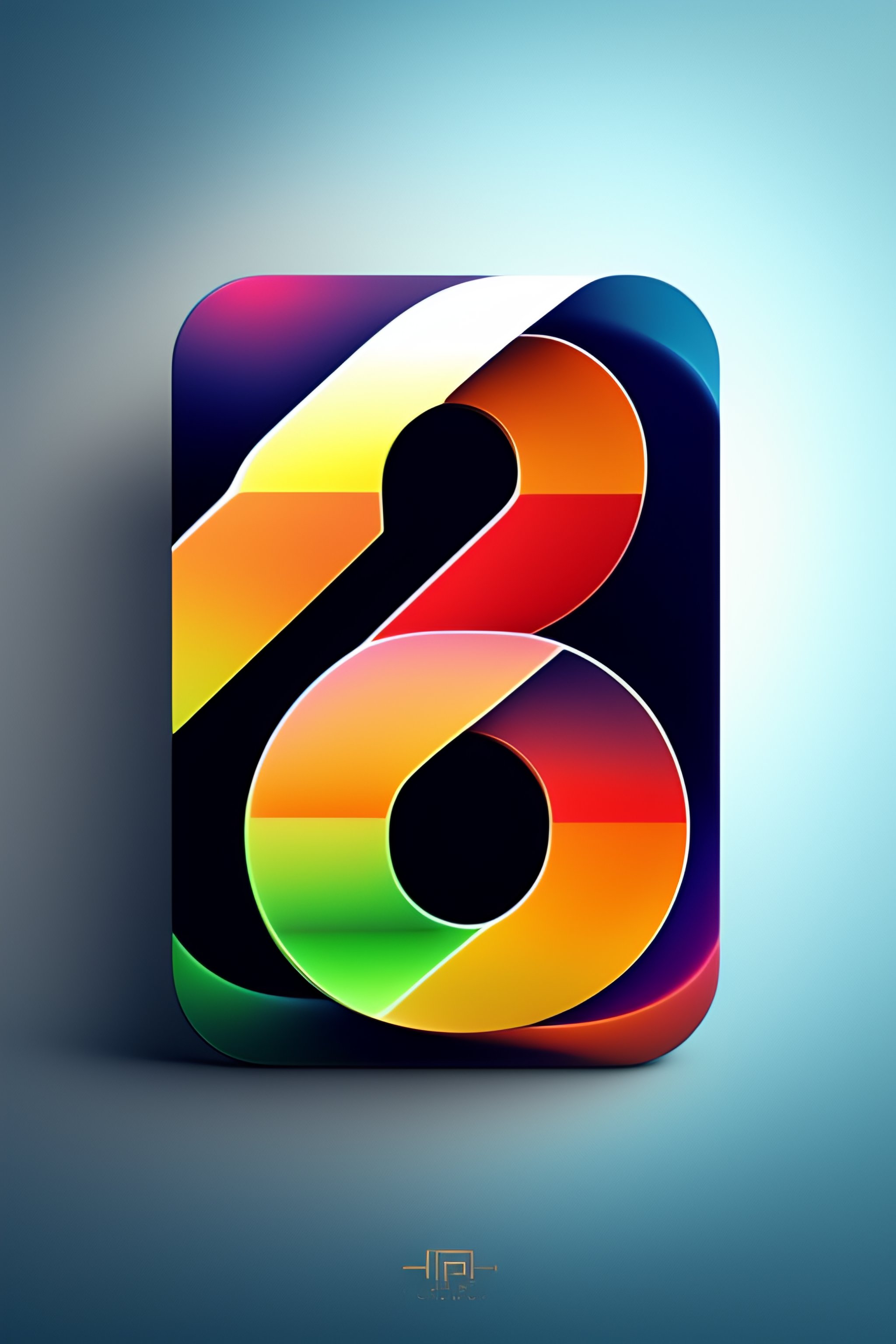 Lexica - Logo with the letters, se7een design studio