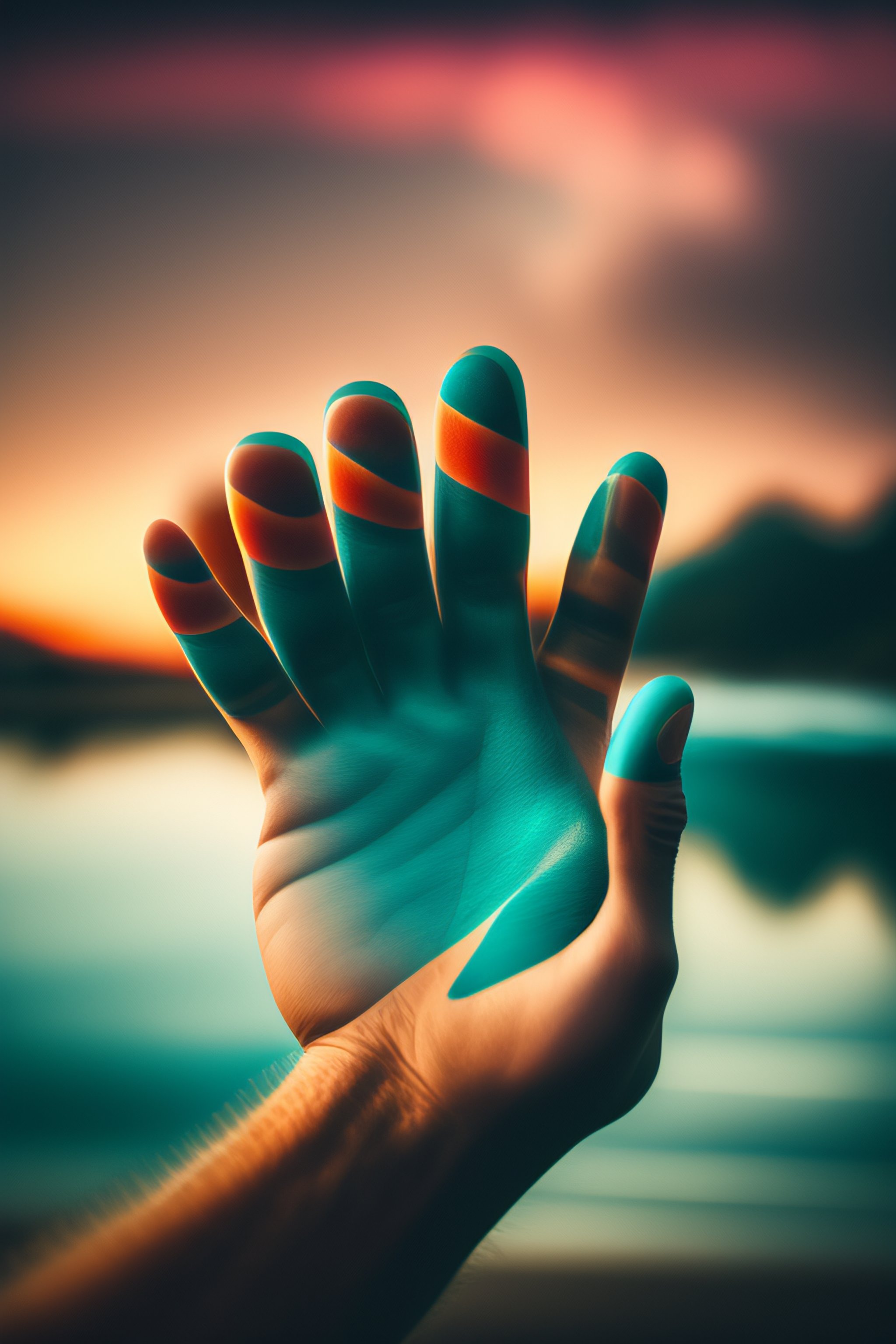 Lexica - Hand showing thumbs up