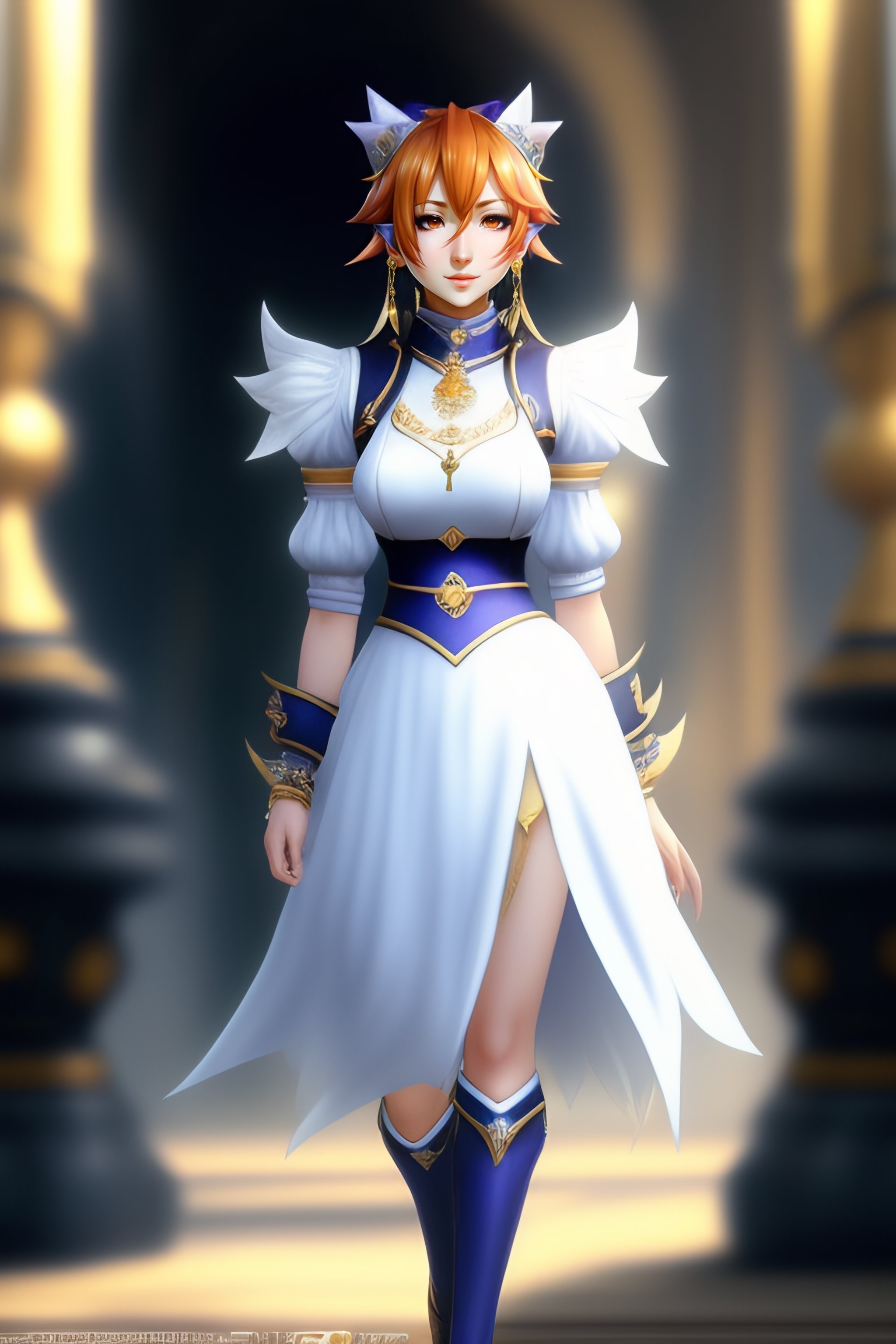 Lexica - Detalied image of Refia, Refia from final fantasy 3, Refia from final fantasy 3ds ...