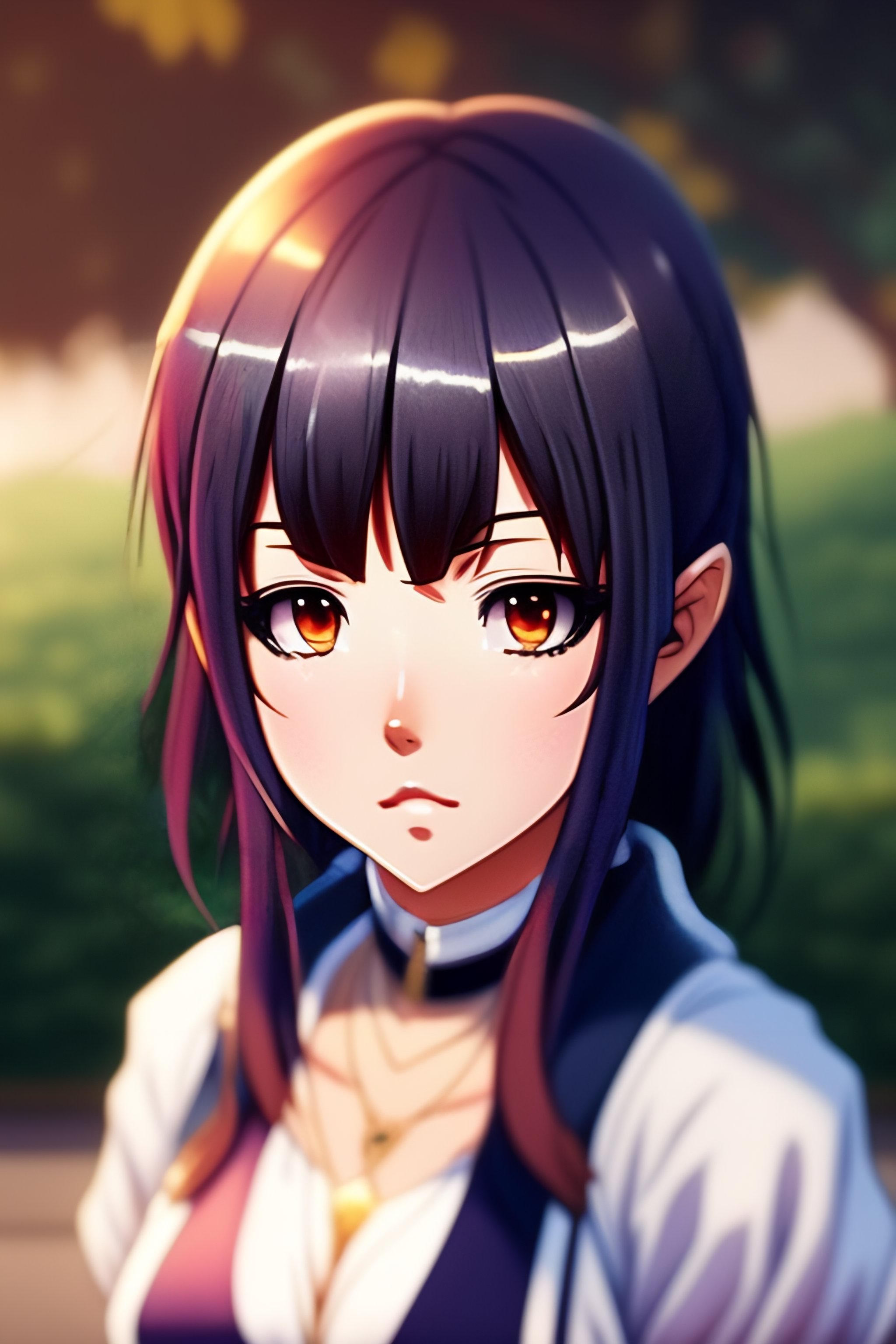 Lexica Anime Looking You