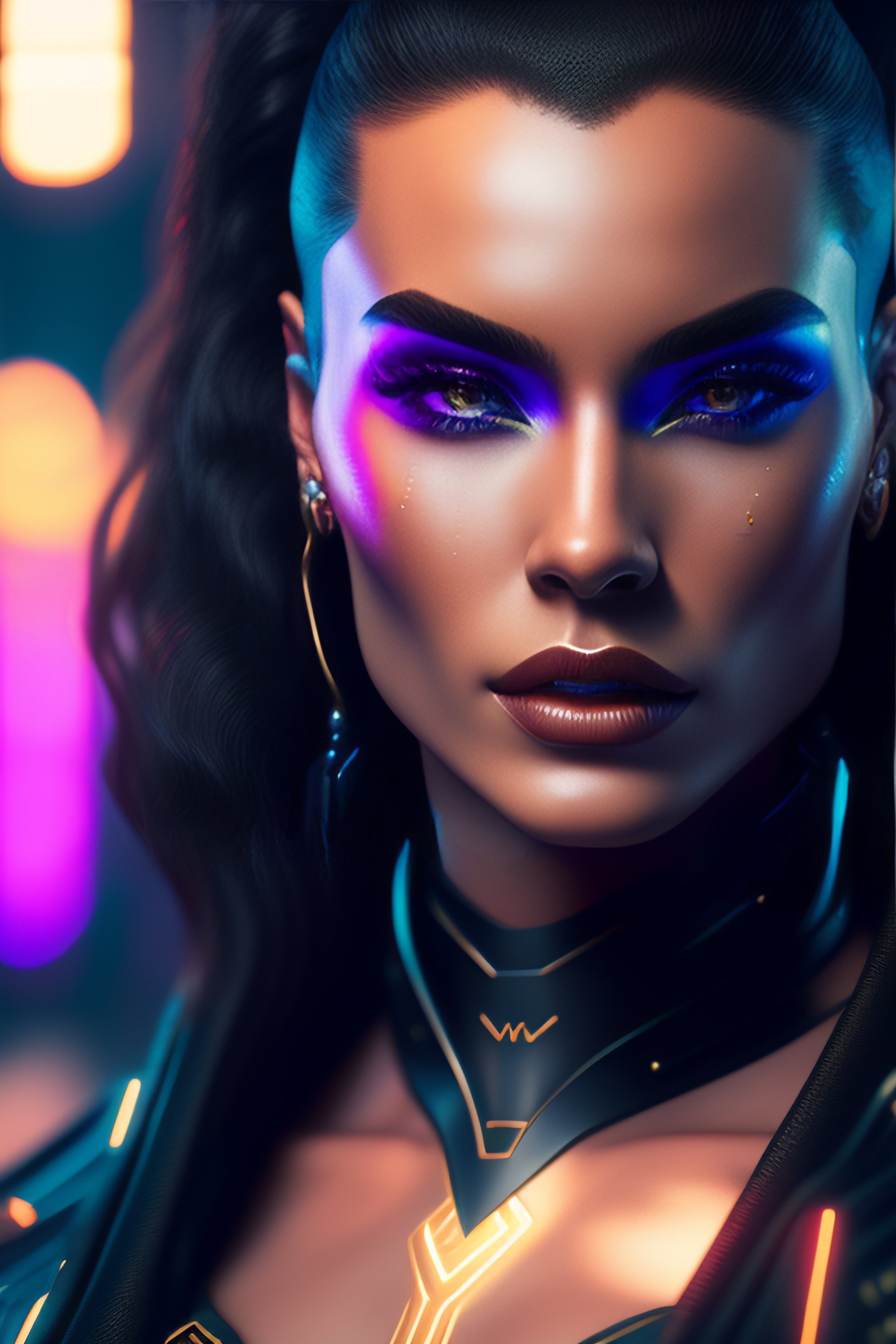 Lexica - Cyberpunk 2077 fashionist behance contest winner, ultra ...